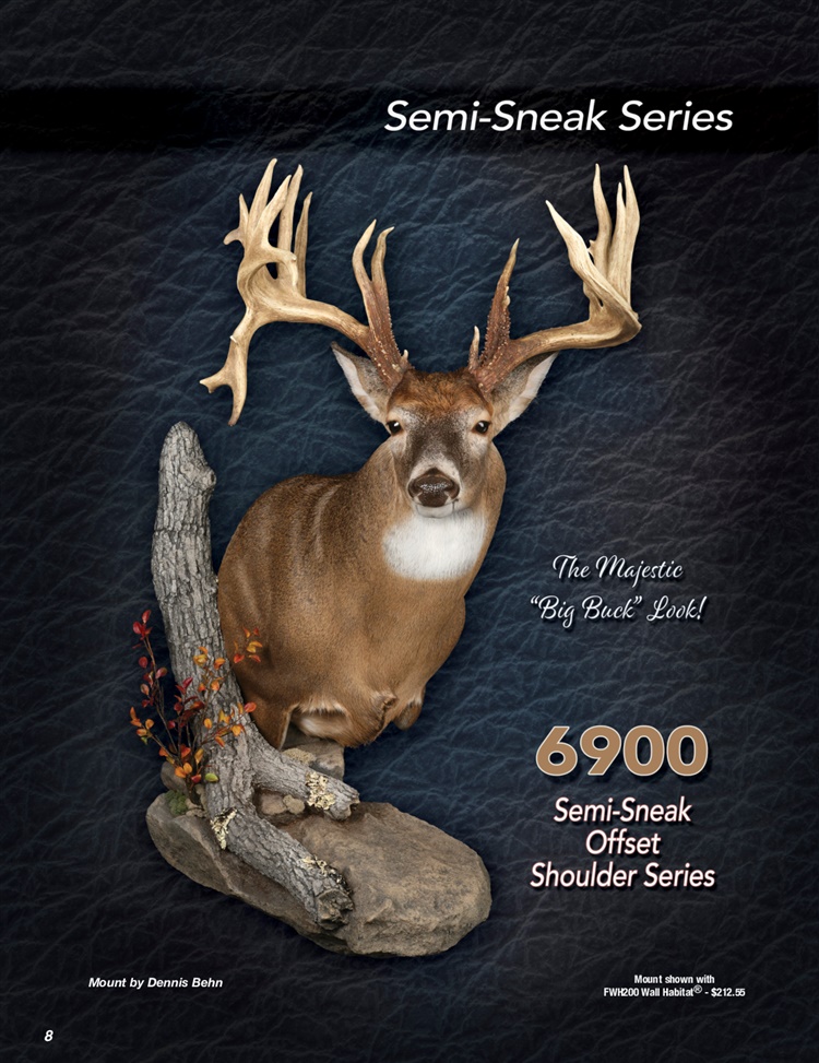 Taxidermy – S&S Taxidermy and Archery Pro Shop LLC.