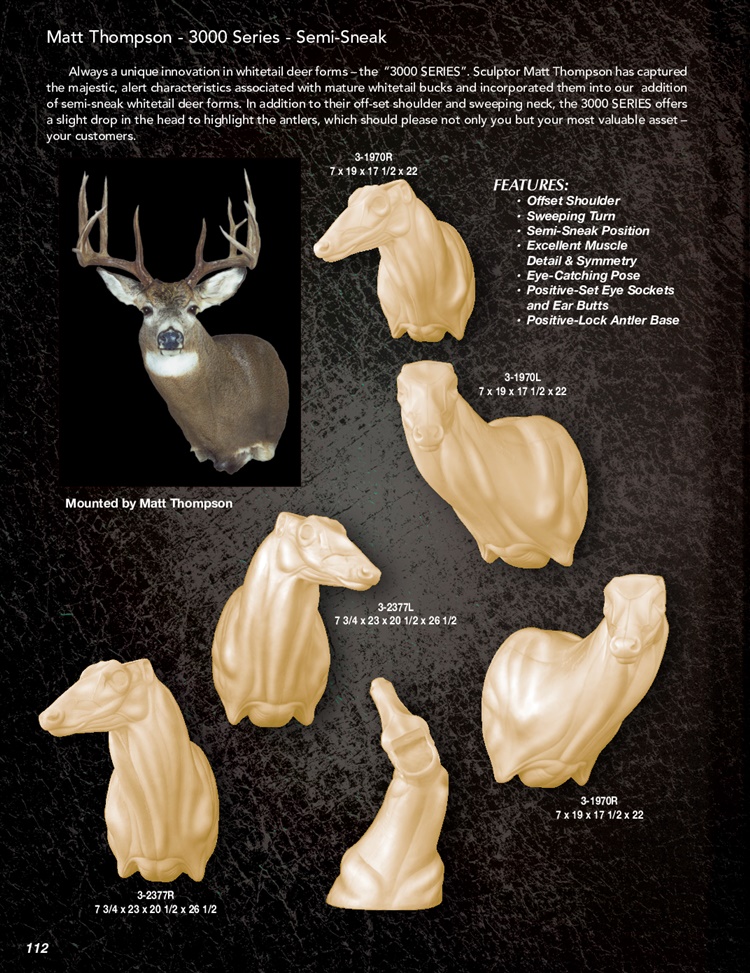 Taxidermy – S&S Taxidermy and Archery Pro Shop LLC.