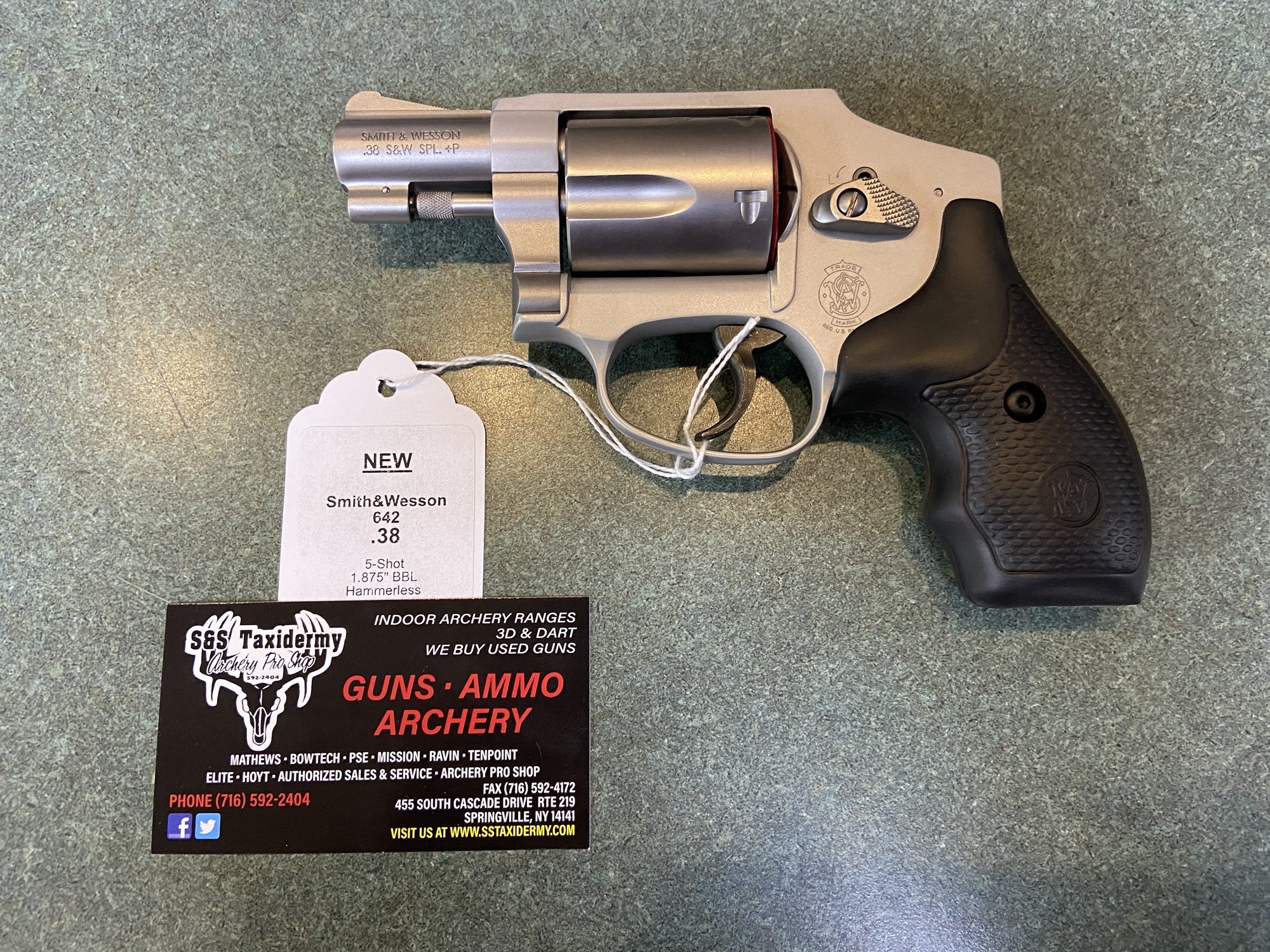 Revolvers – S&S Taxidermy and Archery Pro Shop LLC.