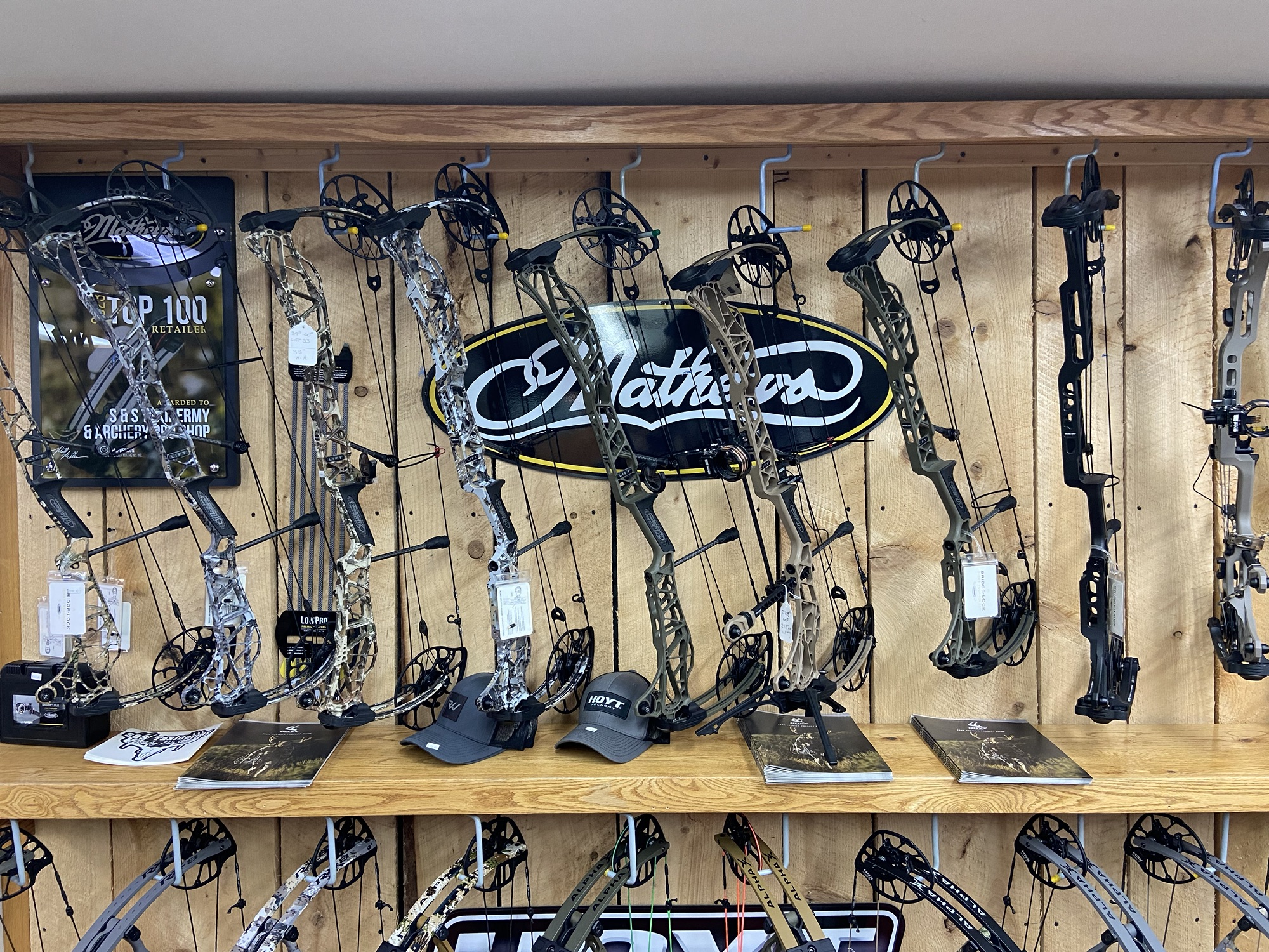 We have the Mathews Lift 29.5 and 33 IN STOCK!! – S&S Taxidermy and ...