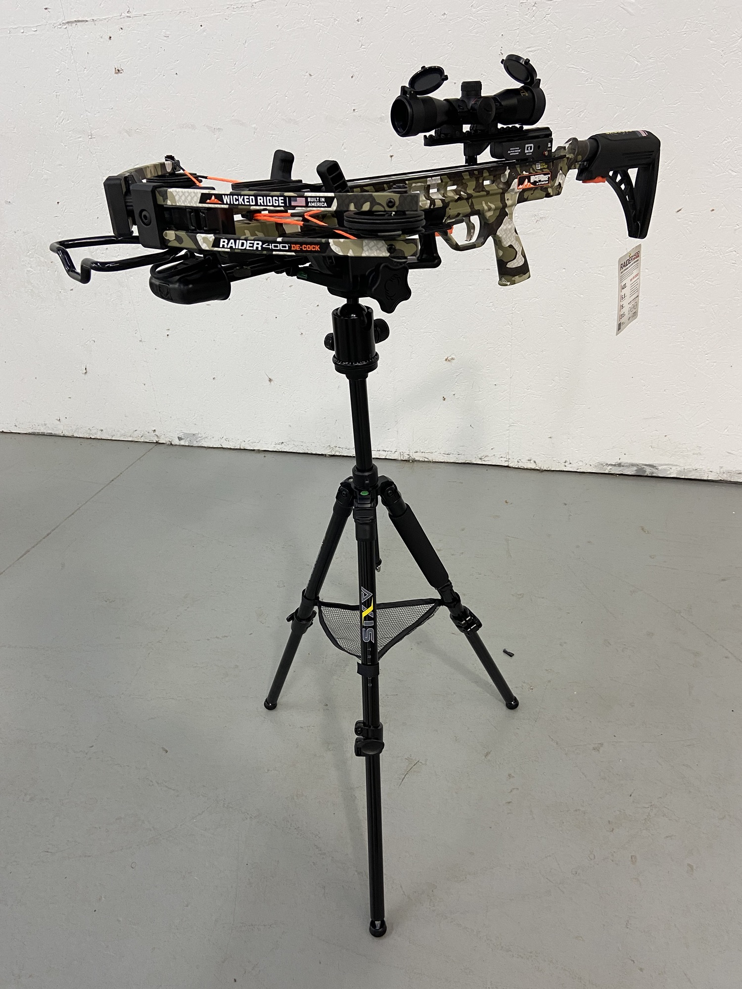 Check out the BRAND NEW TENPOINT AXIS TRIPOD! – S&S Taxidermy and ...