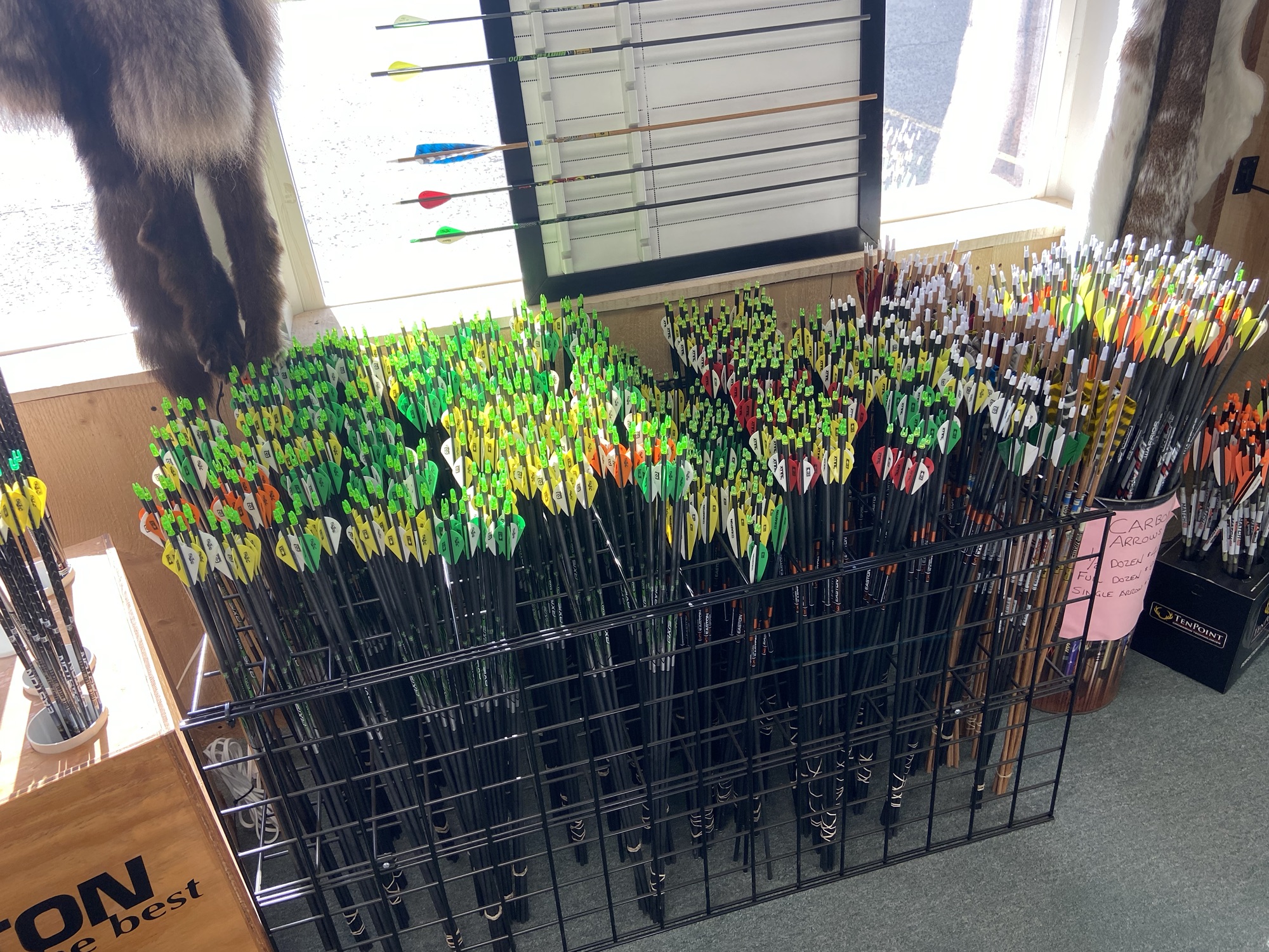 We are fully stocked up on arrows! Grab some today! – S&S Taxidermy and ...