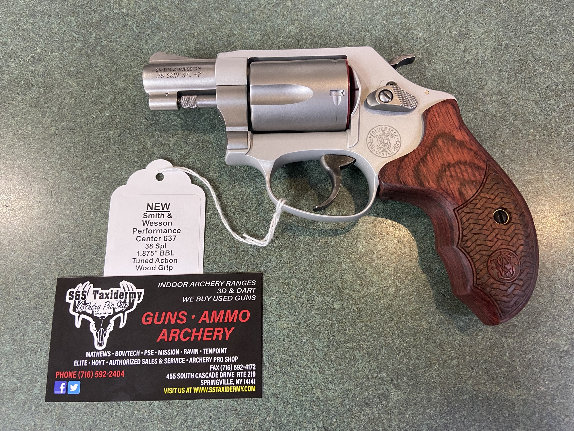 Revolvers – S&S Taxidermy and Archery Pro Shop LLC.