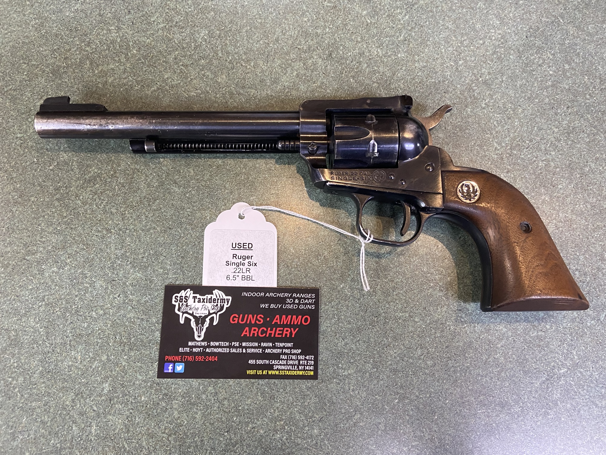 Revolvers – S&S Taxidermy and Archery Pro Shop LLC.