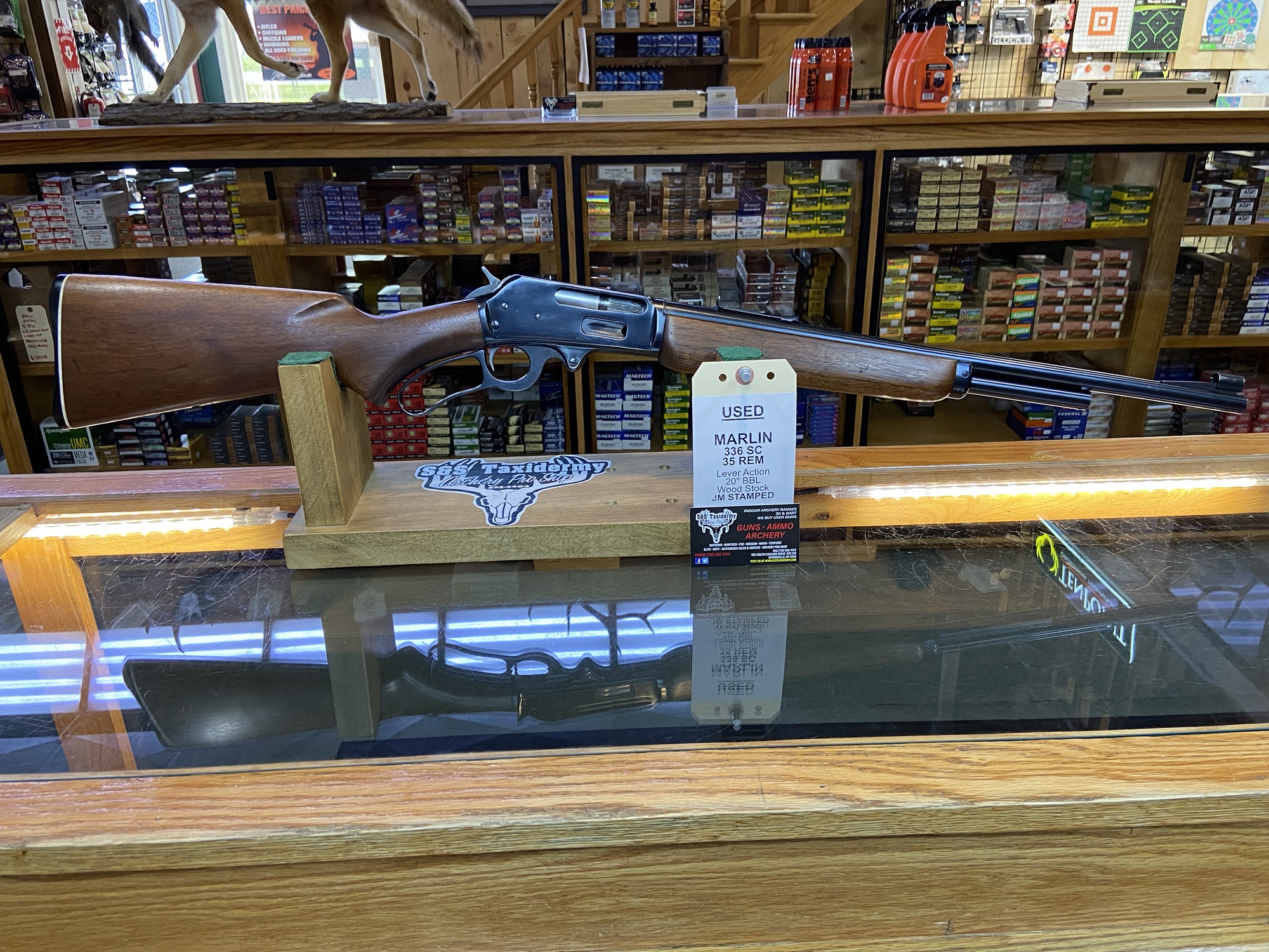 👀 💥 🤯 Wow! A MINT CONDITION MARLIN 35 REM JM STAMPED IS IN STOCK! 🤯 💥 👀 ...