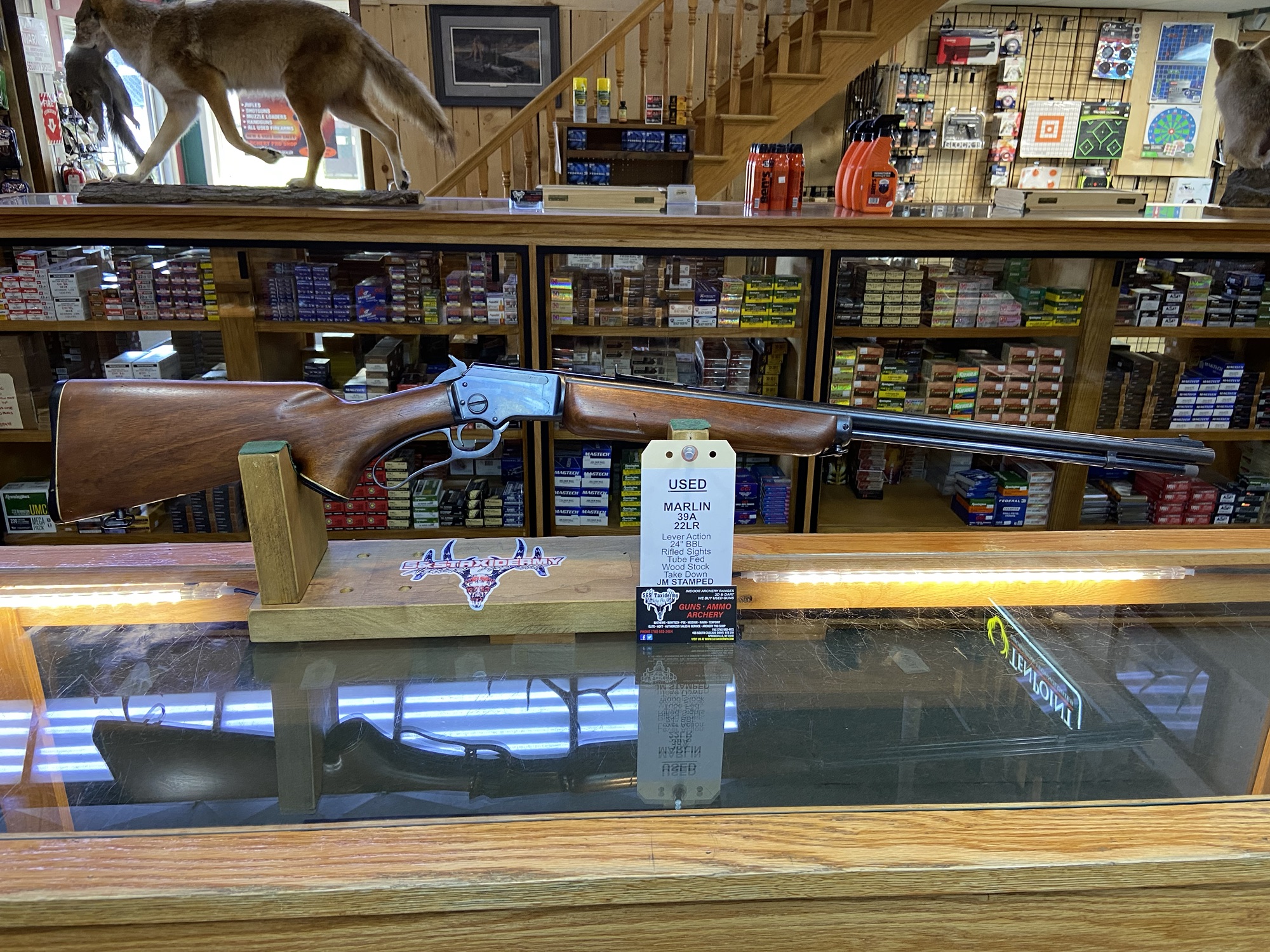 Another Marlin JM stamped rifle in 22 Lr! What a great rifle! – S&S ...