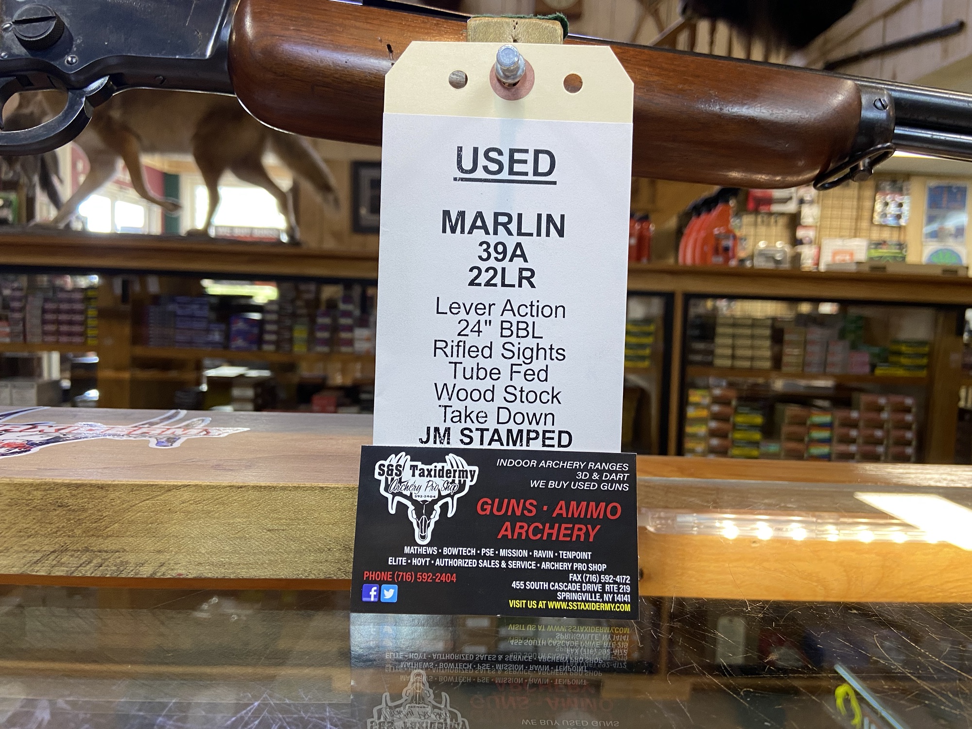 Another Marlin JM stamped rifle in 22 Lr! What a great rifle! – S&S ...