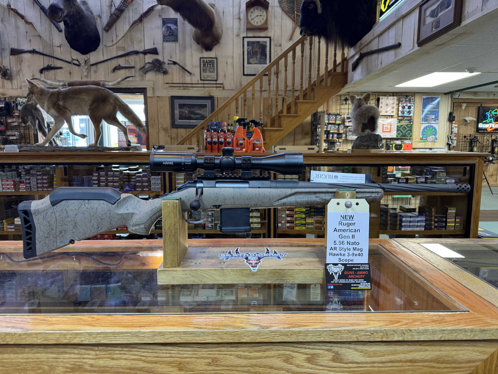 A Used Ruger Mark II And a New Henry 45/70 Big Boy and Ruger American ...