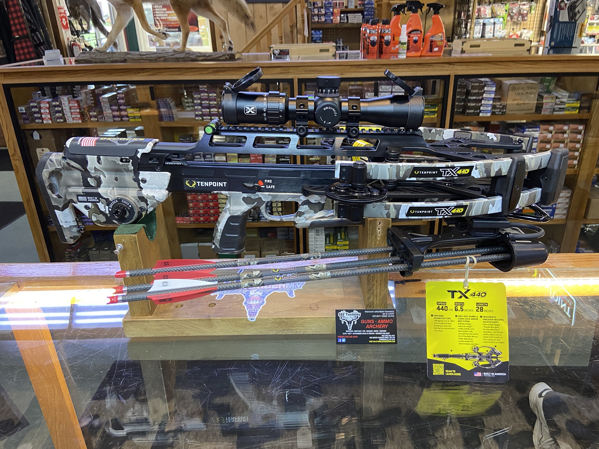 The Brand New TenPoint TX440 and Siege 425 are IN STOCK! – S&S ...