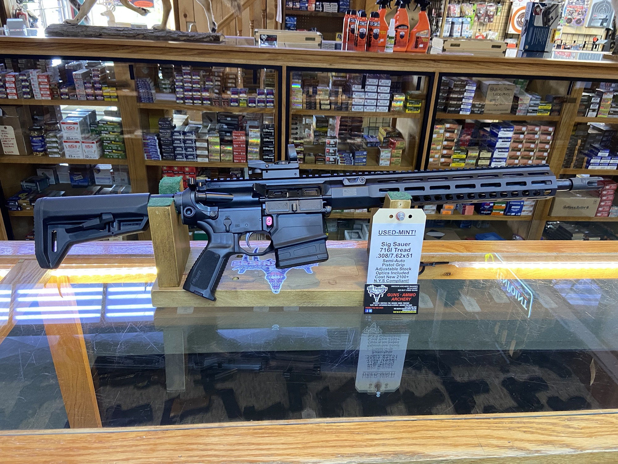 A Used Sig Sauer .308 AR and a New TriStar Raptor Compact 20ga are IN ...