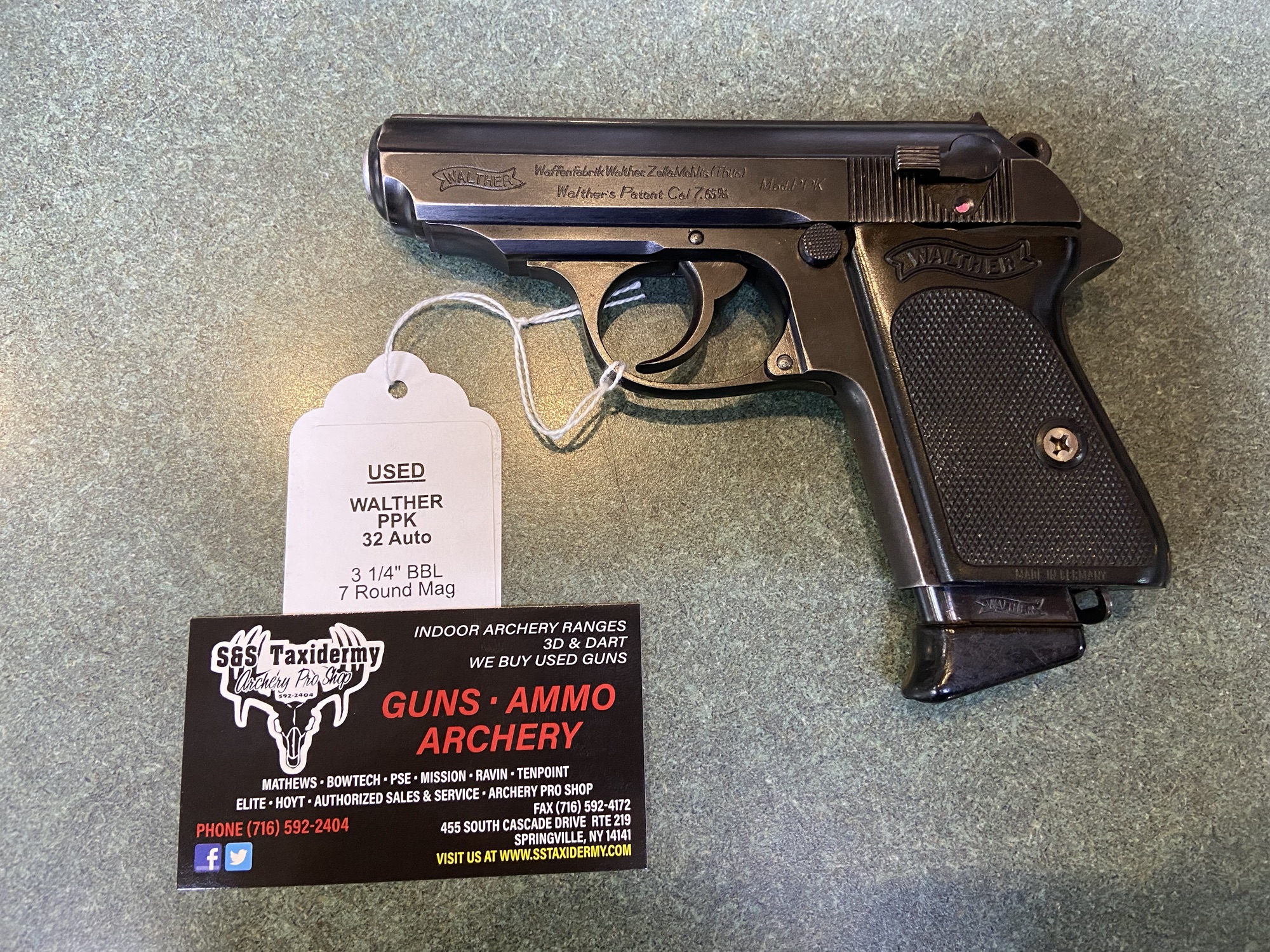 Here are some great items! An Original Ruger Single Six and a German ...