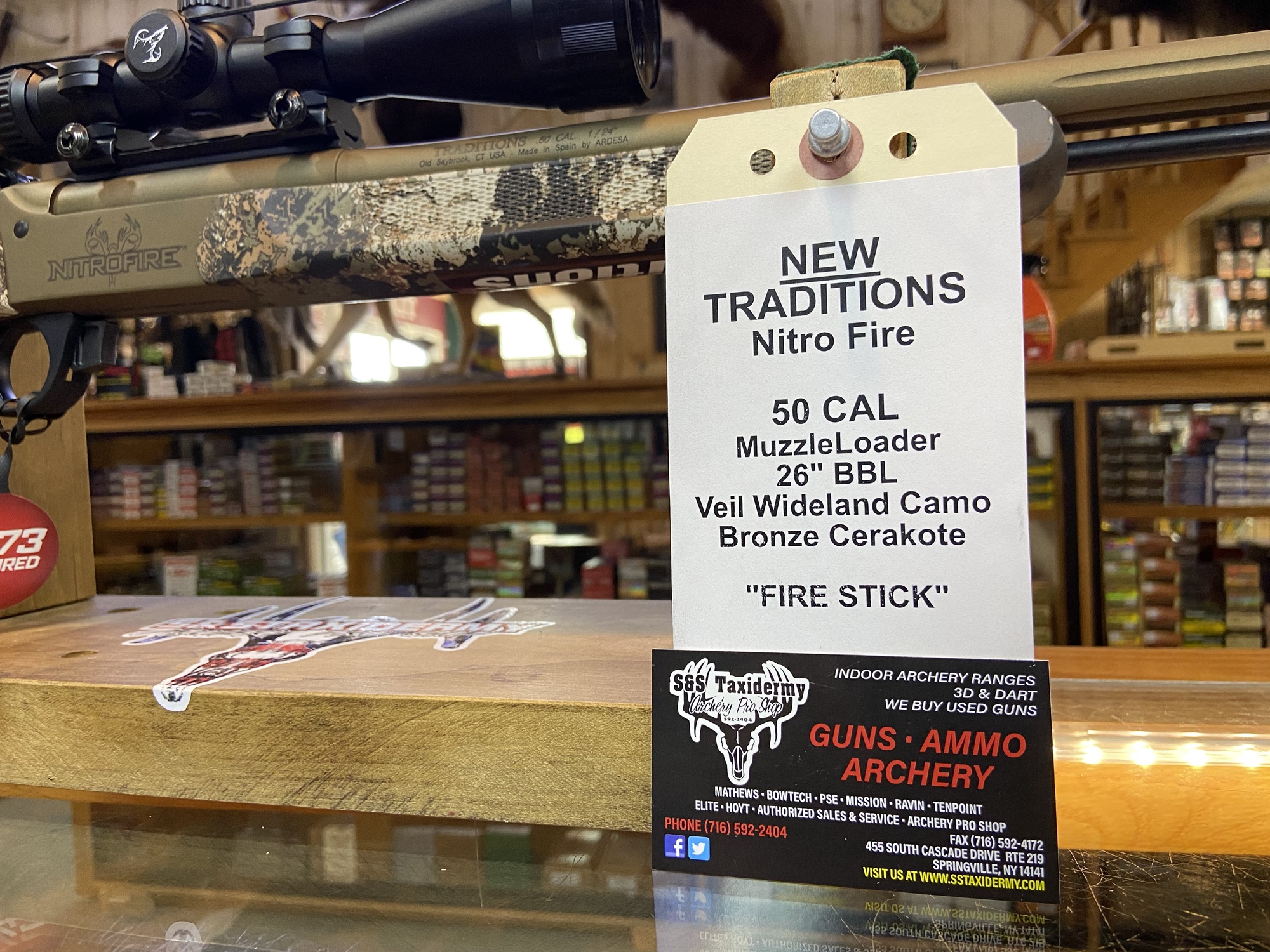 The BRAND NEW Traditions Nitrofire Pro and Nitrofire are in stock! – S ...