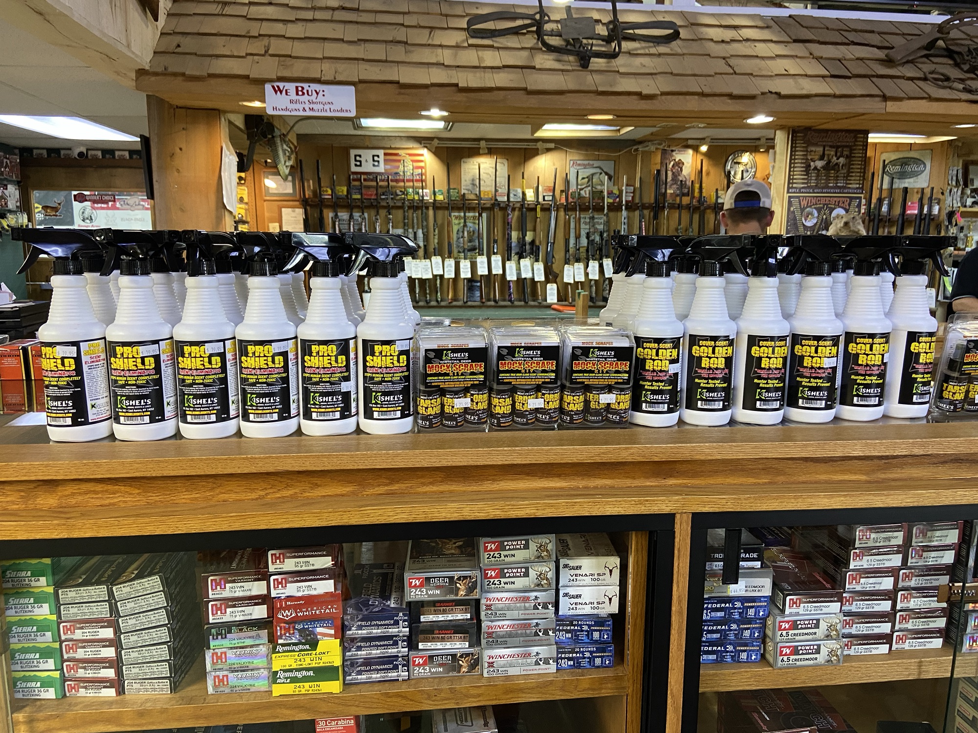 Kishel’s Mock Scrape, Golden Rod and Pro Shields are IN STOCK! – S&S ...