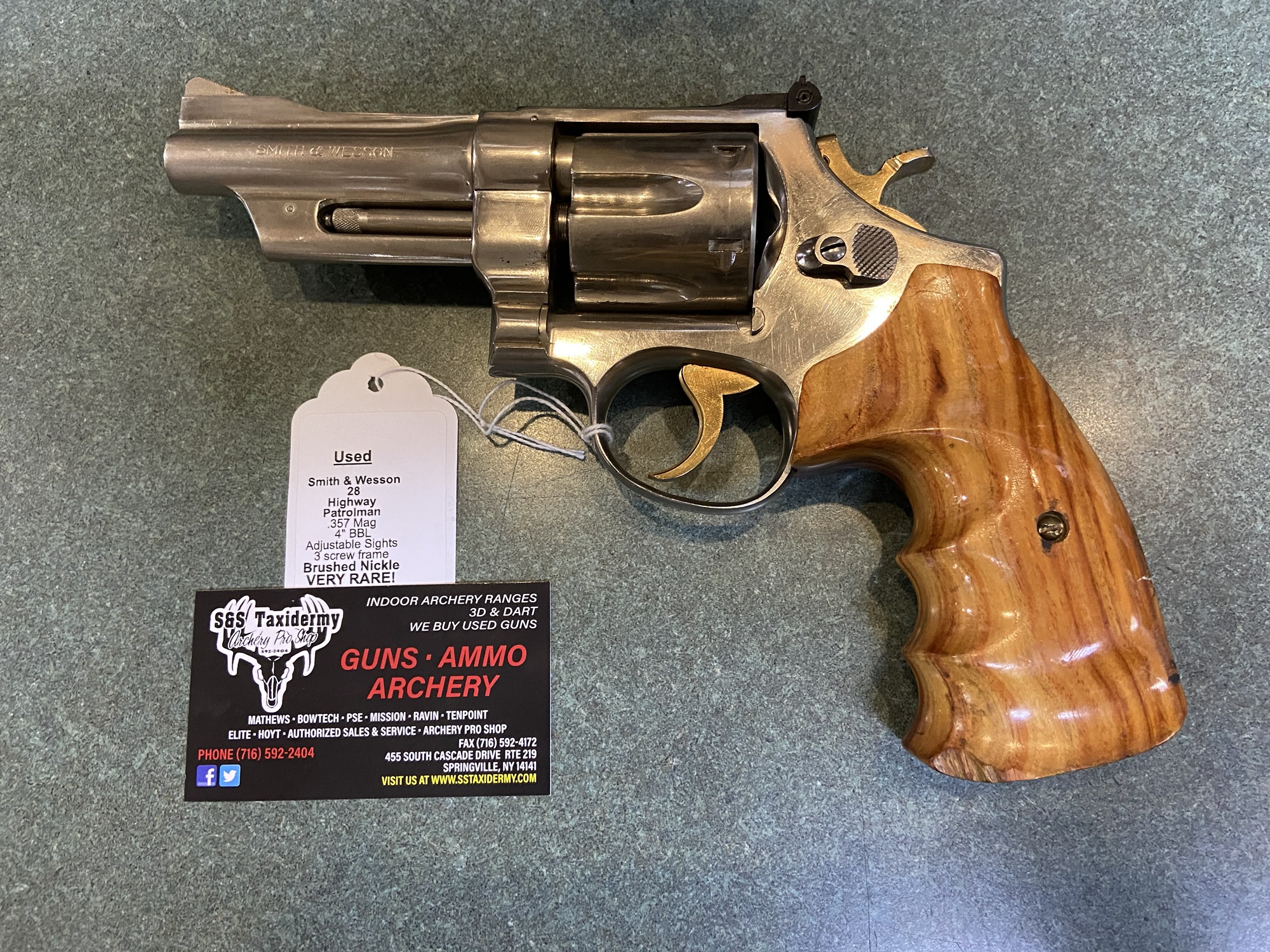 A great selection of Used Smith and Wesson Revolvers just showed up! 👀 ...