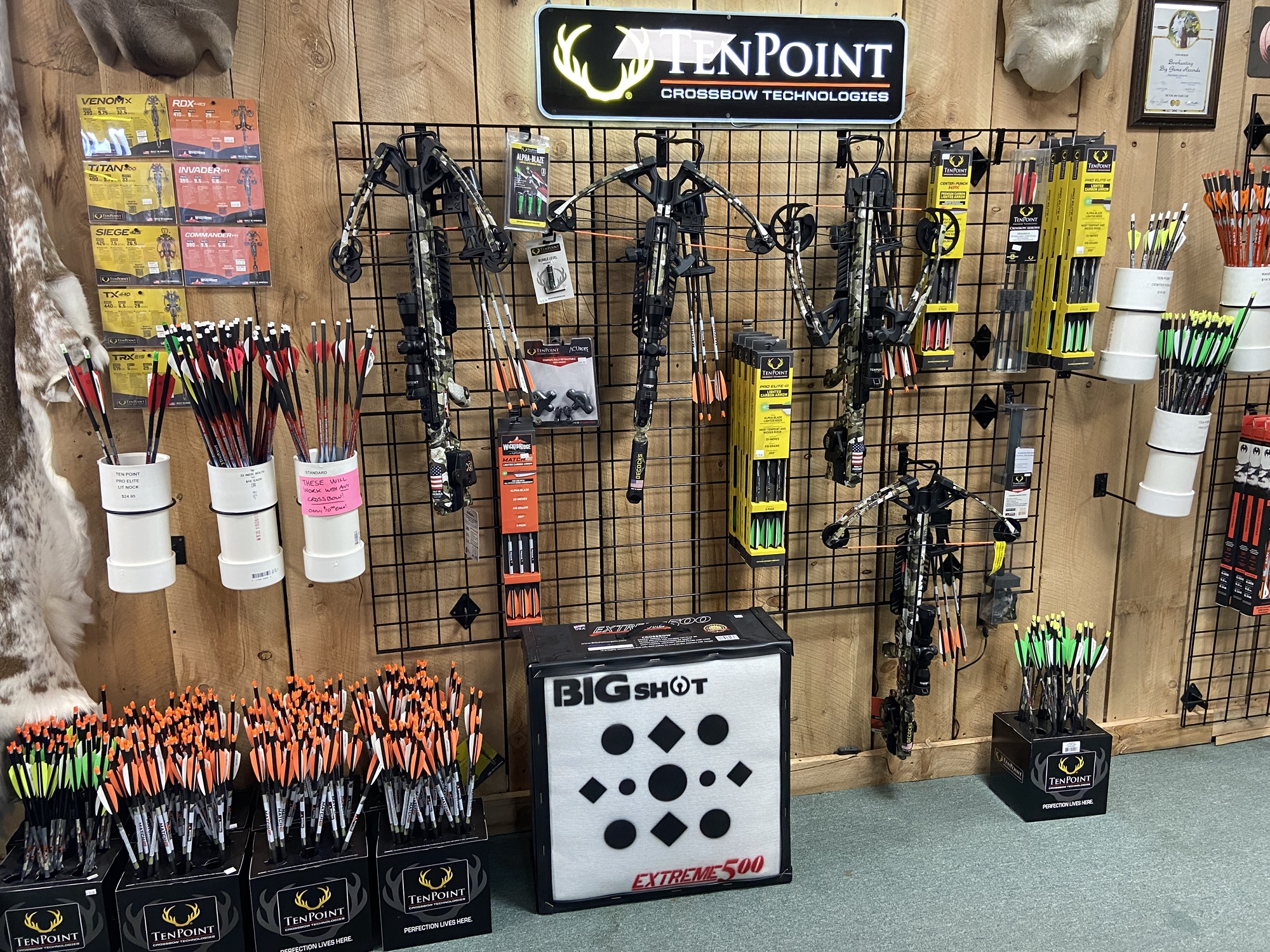 We are FULLY STOCKED on Crossbows and Tethrd Gear! – S&S Taxidermy and ...