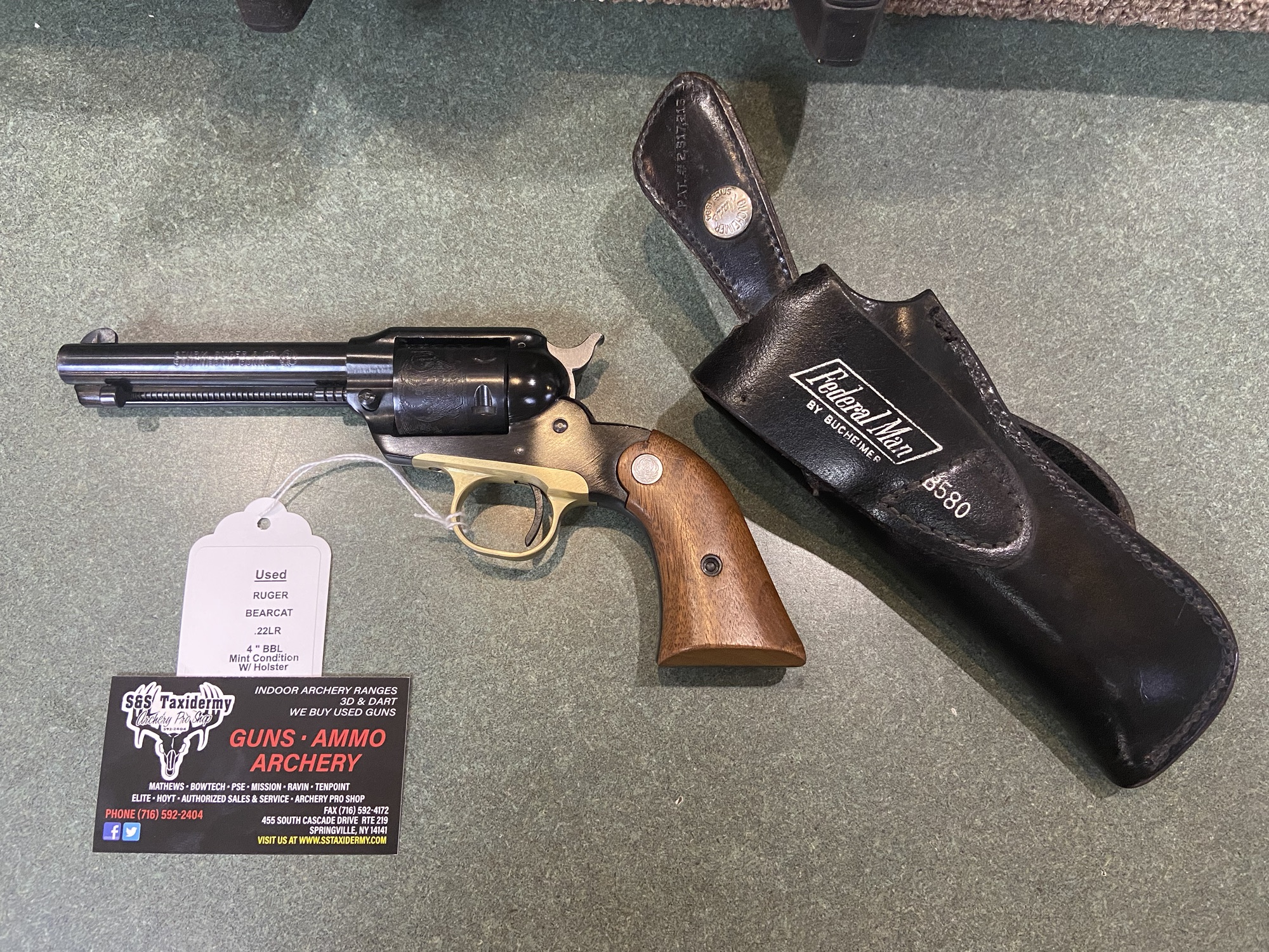 👀 Check out the Revolvers that came in from our recent collection! 👀 ...