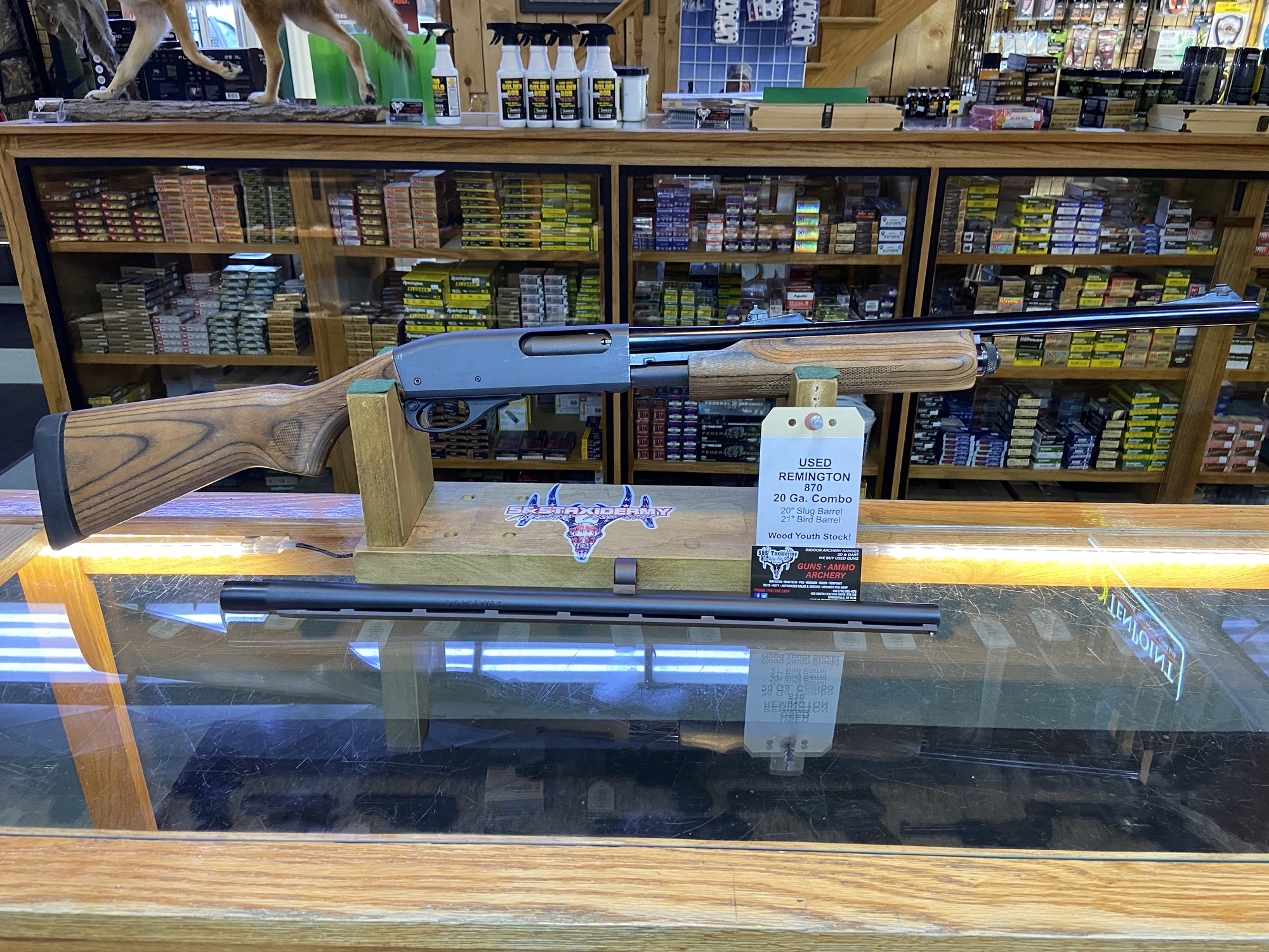 Youth Shotguns are now IN STOCK! NEW AND USED! – S&S Taxidermy and ...
