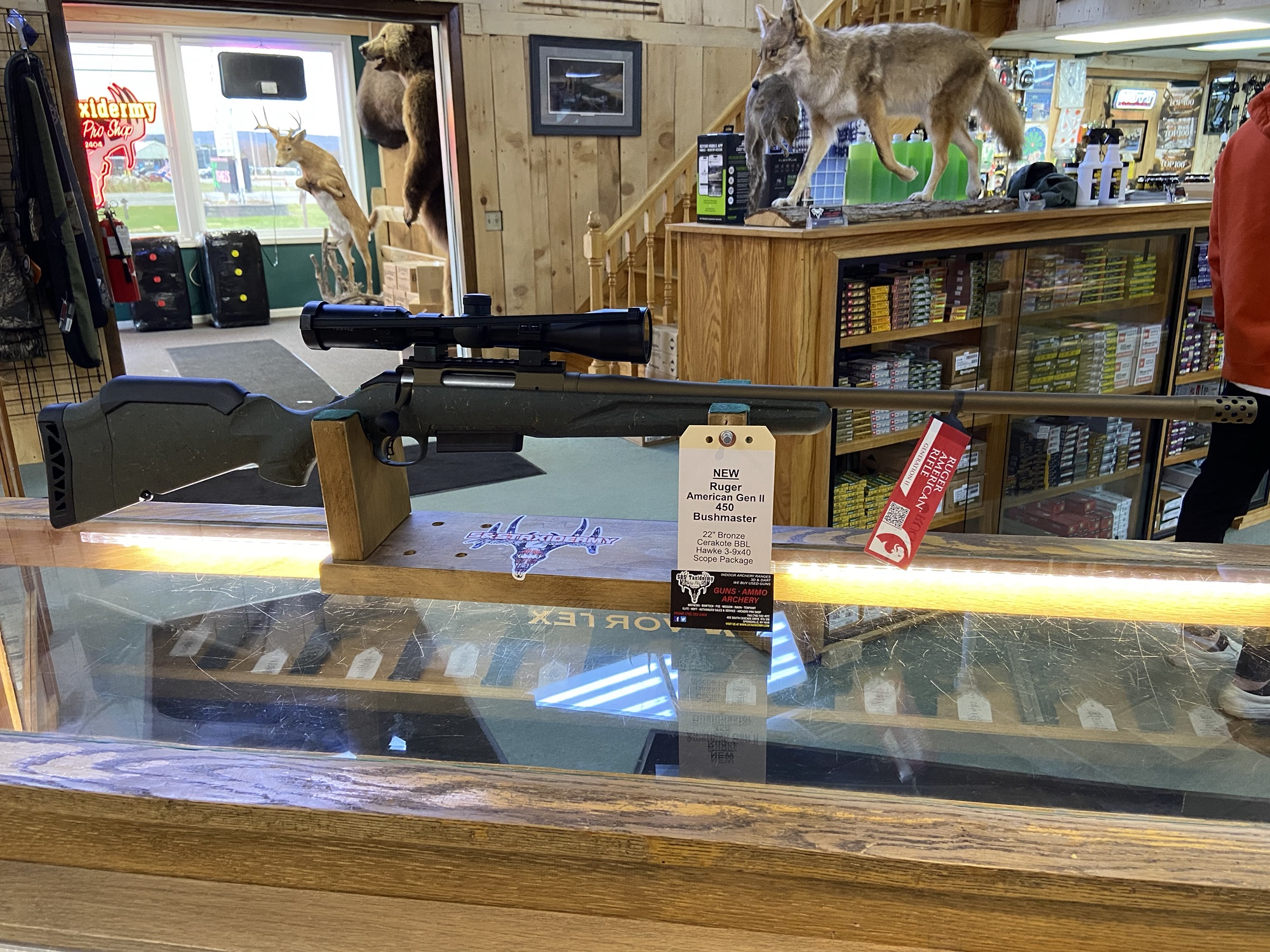 A BRAND NEW Ruger American Gen II in 450 Bushmaster is now available ...