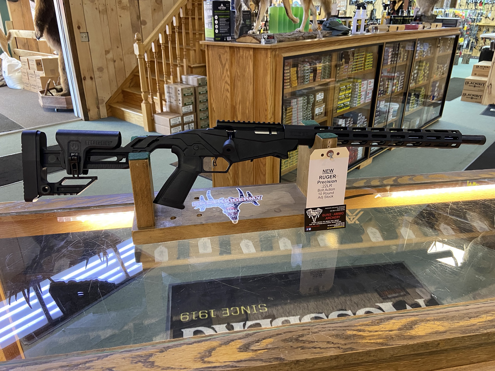 A Ruger Precision .22 Lr and a Savage Mark II .22 Lr are now IN STOCK ...