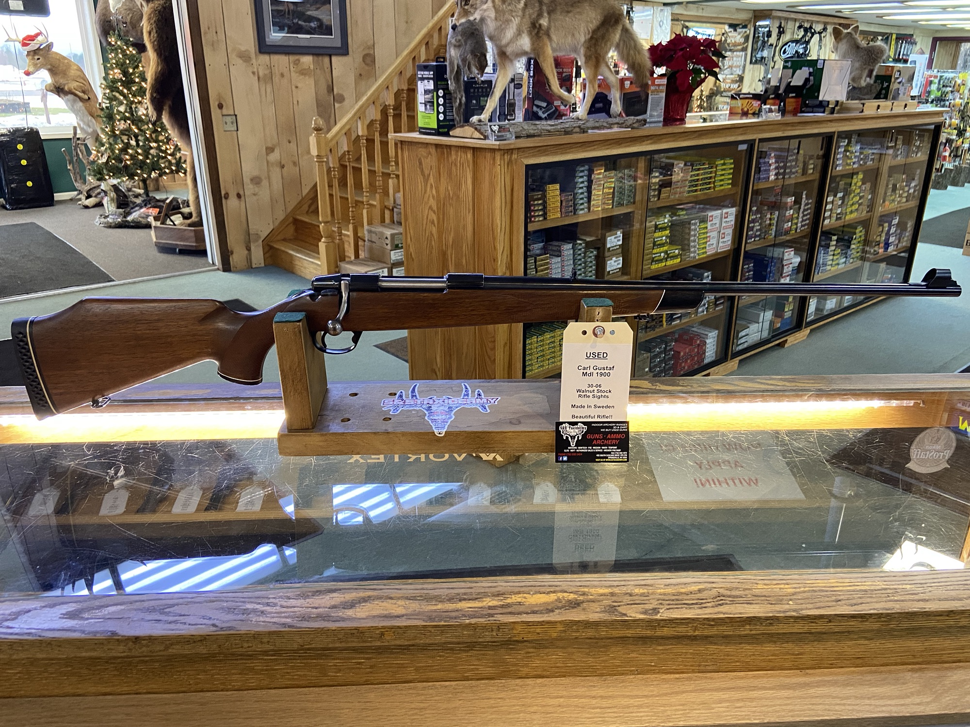 Wow! A Carl Gustaf Sweden custom build and a Marlin Model 60 are now IN ...