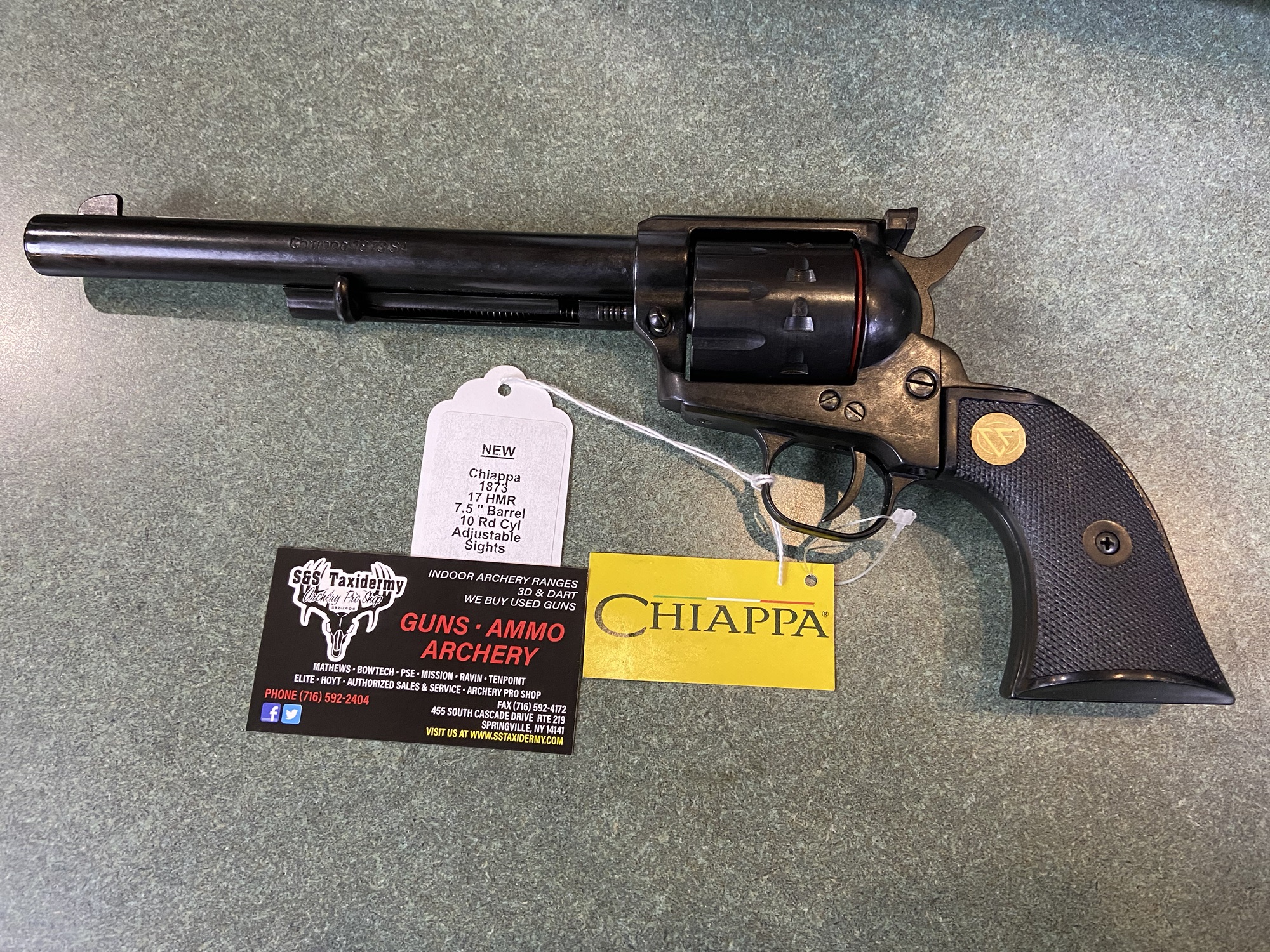 Wow! A Large load of Revolvers just showed up!!! – S&S Taxidermy and ...