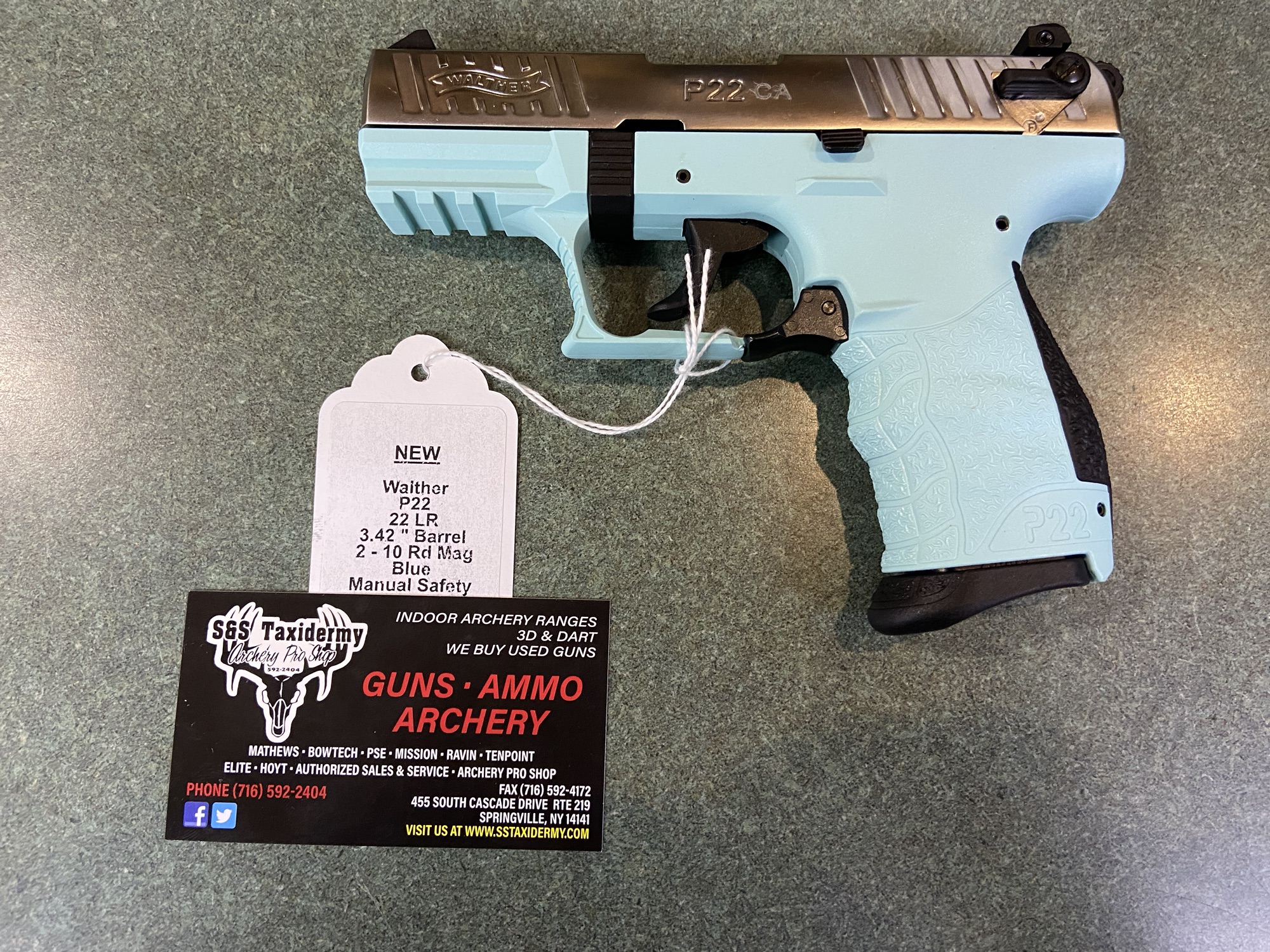 Three Walther P22 Pistols and a Sig Sauer P365 just showed up! – S&S ...