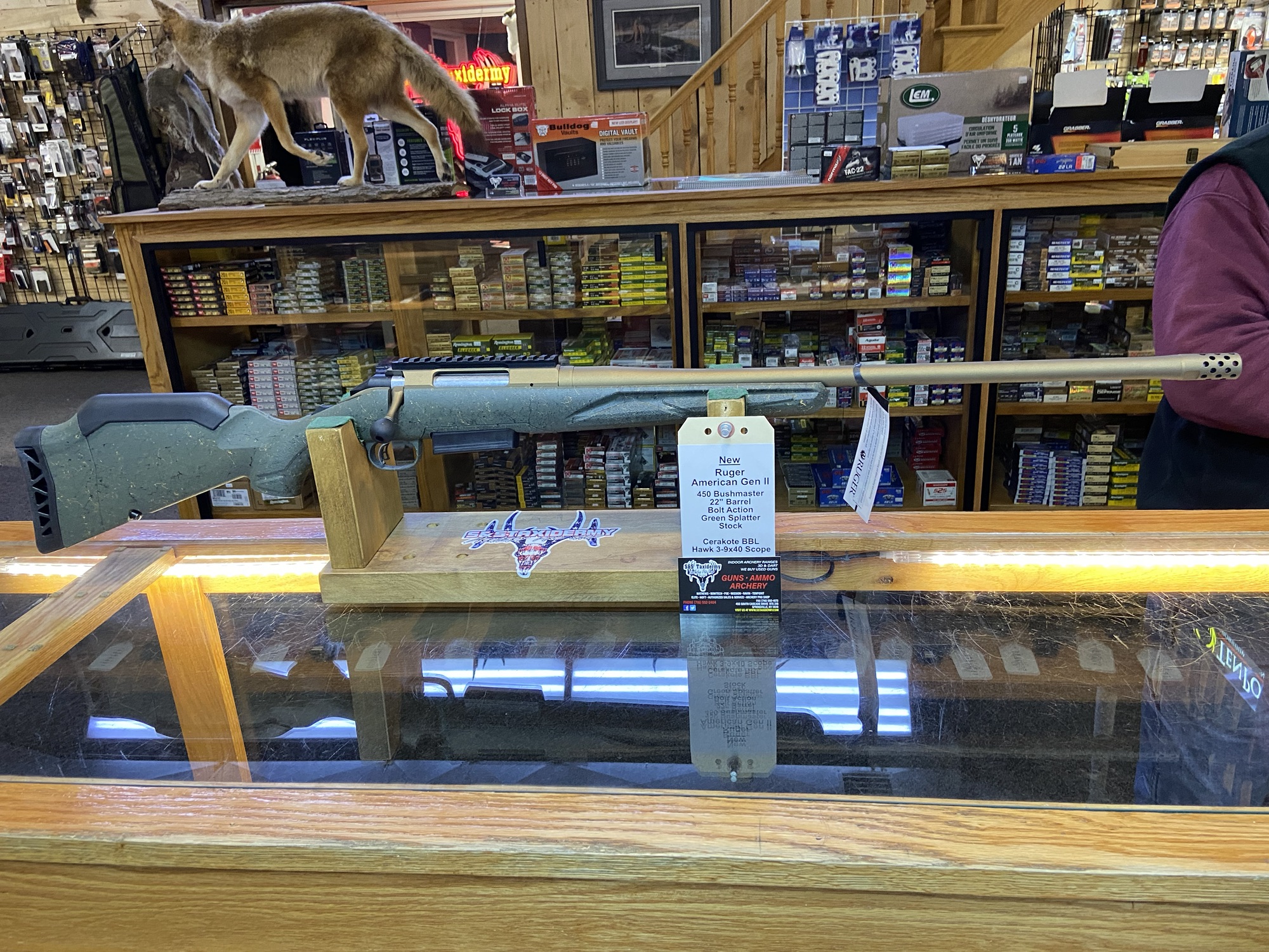 Wow! A Kel-Tec KSG .410, a custom Rossi Rio Bravo and a Ruger American ...