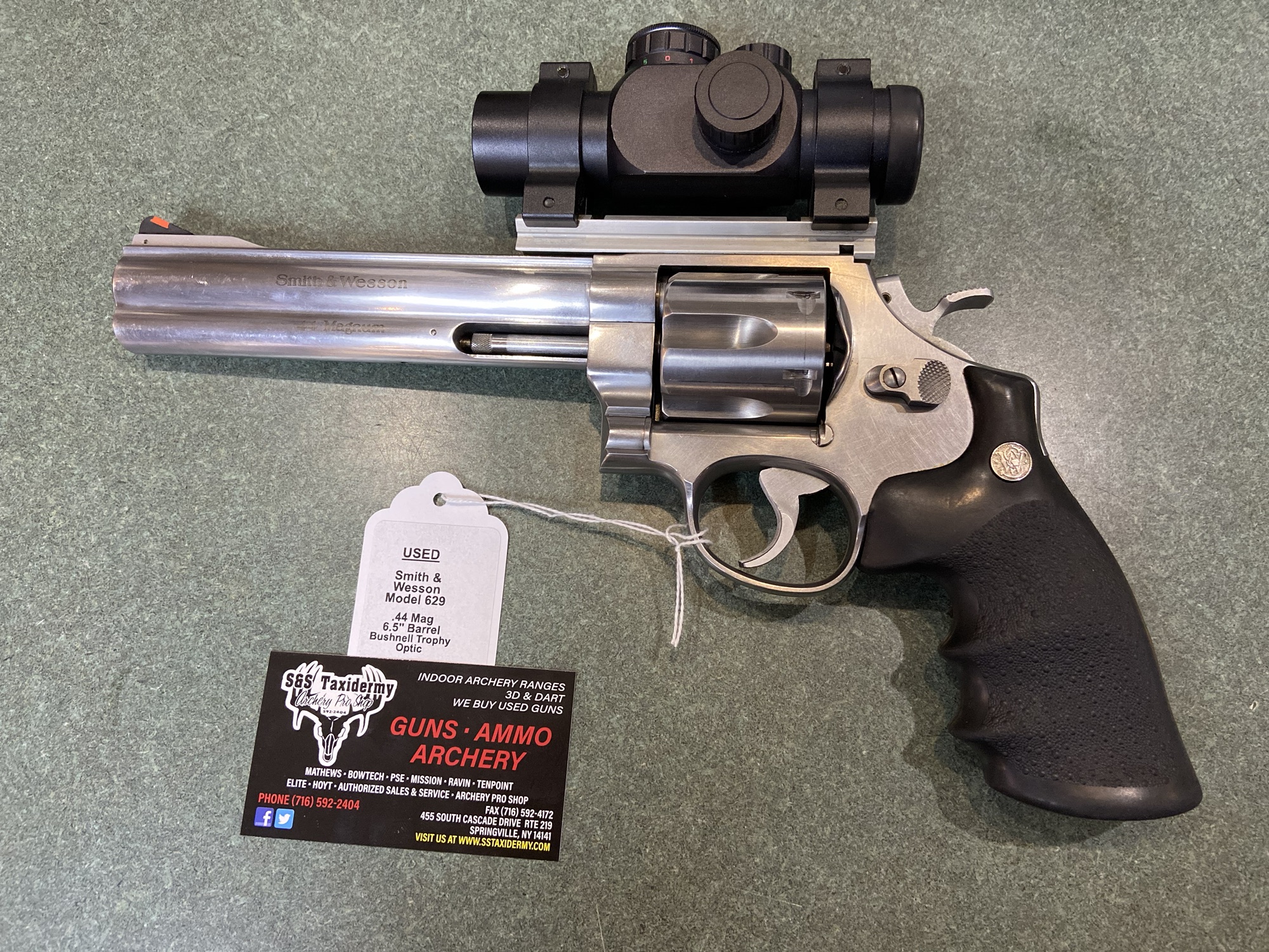 Revolvers – S&S Taxidermy and Archery Pro Shop LLC.