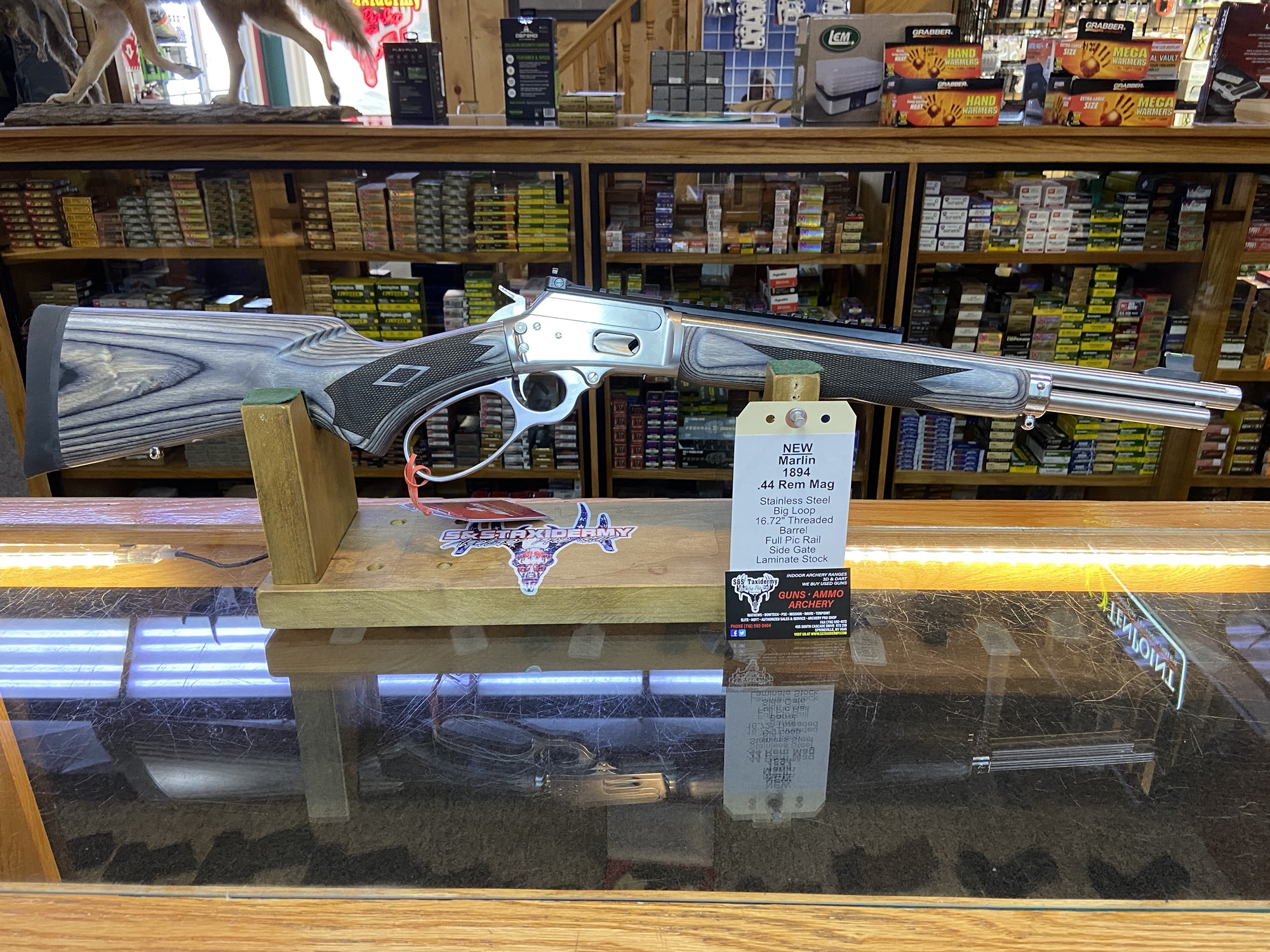 💥 👀 Wow! A Stainless Marlin 1894 and the Brand New Smith and Wesson ...