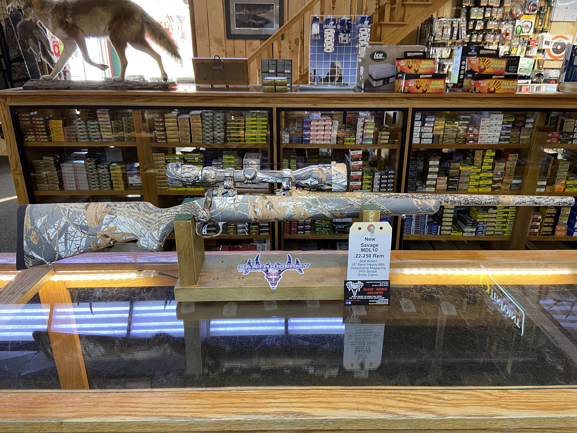 Check out this Used Savage 22-250 and the New Savage Axis 2 Pro .270 ...