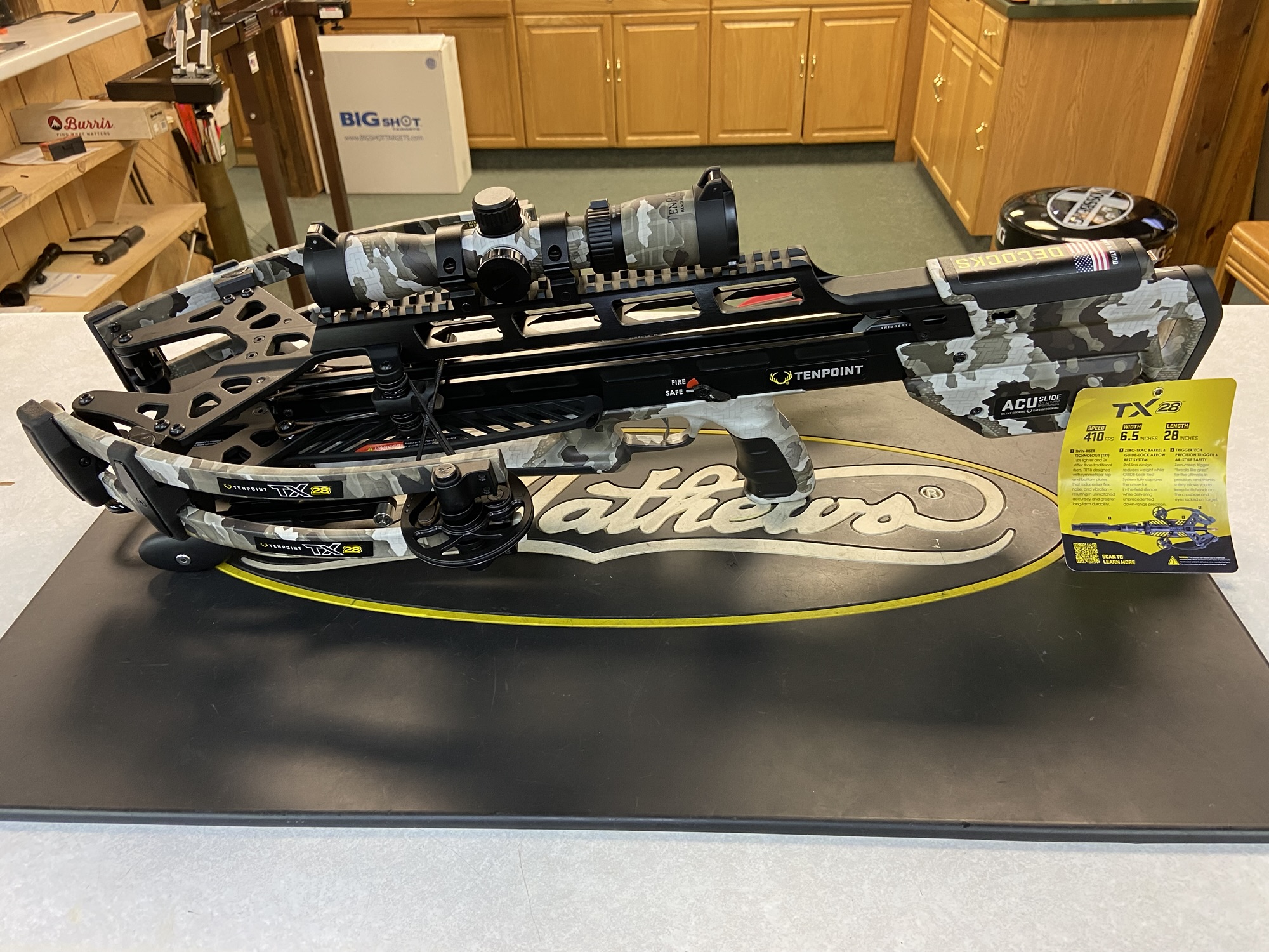 The BRAND NEW 2025 TenPoint and Wicked Ridge Crossbows are now IN STOCK ...