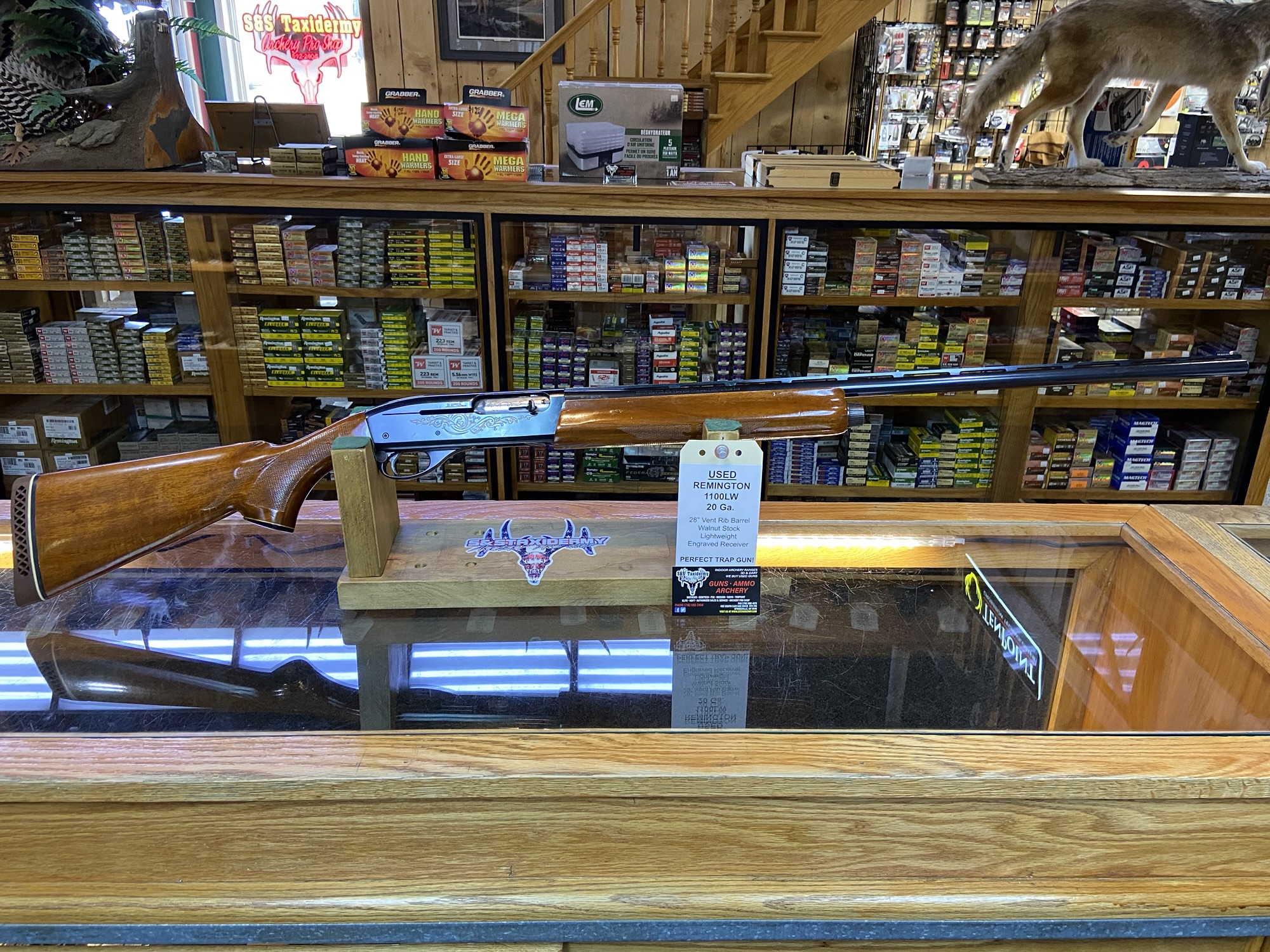 Here’s a rare gun! A Remington 1100 LW (lightweight) 20ga.! – S&S ...