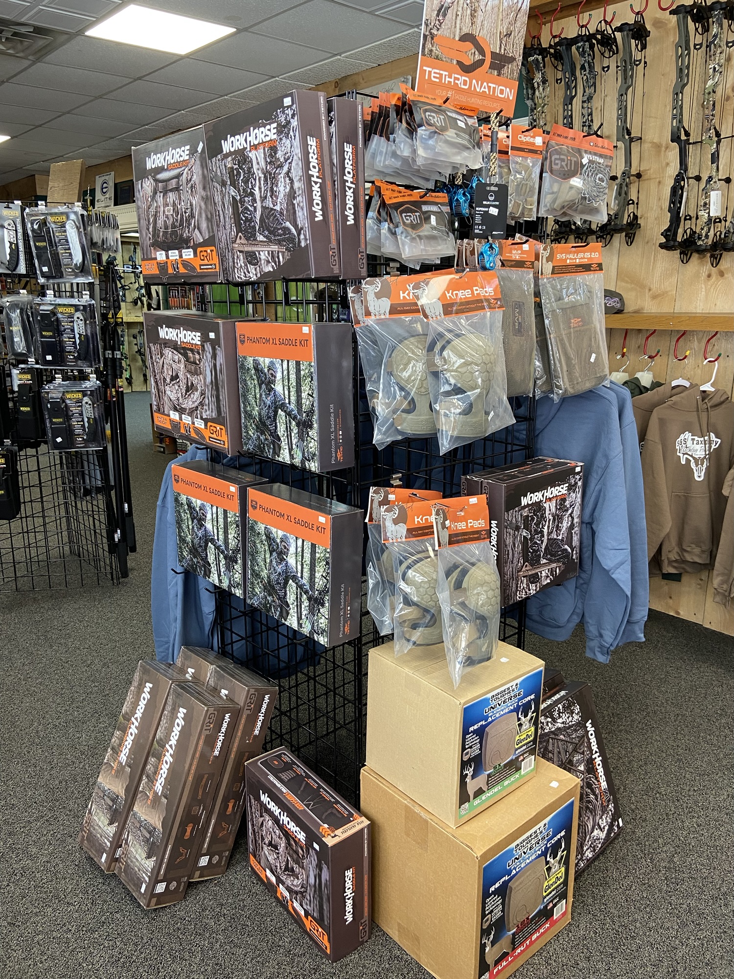 Tethrd Tree Saddles and Accessories are IN STOCK! – S&S Taxidermy and ...