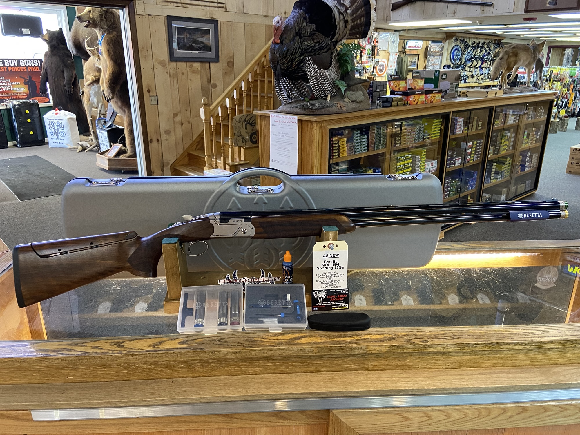 💥 👀 A Perfect Trap Gun just showed up for YOU! 👀 💥 – S&S Taxidermy and ...