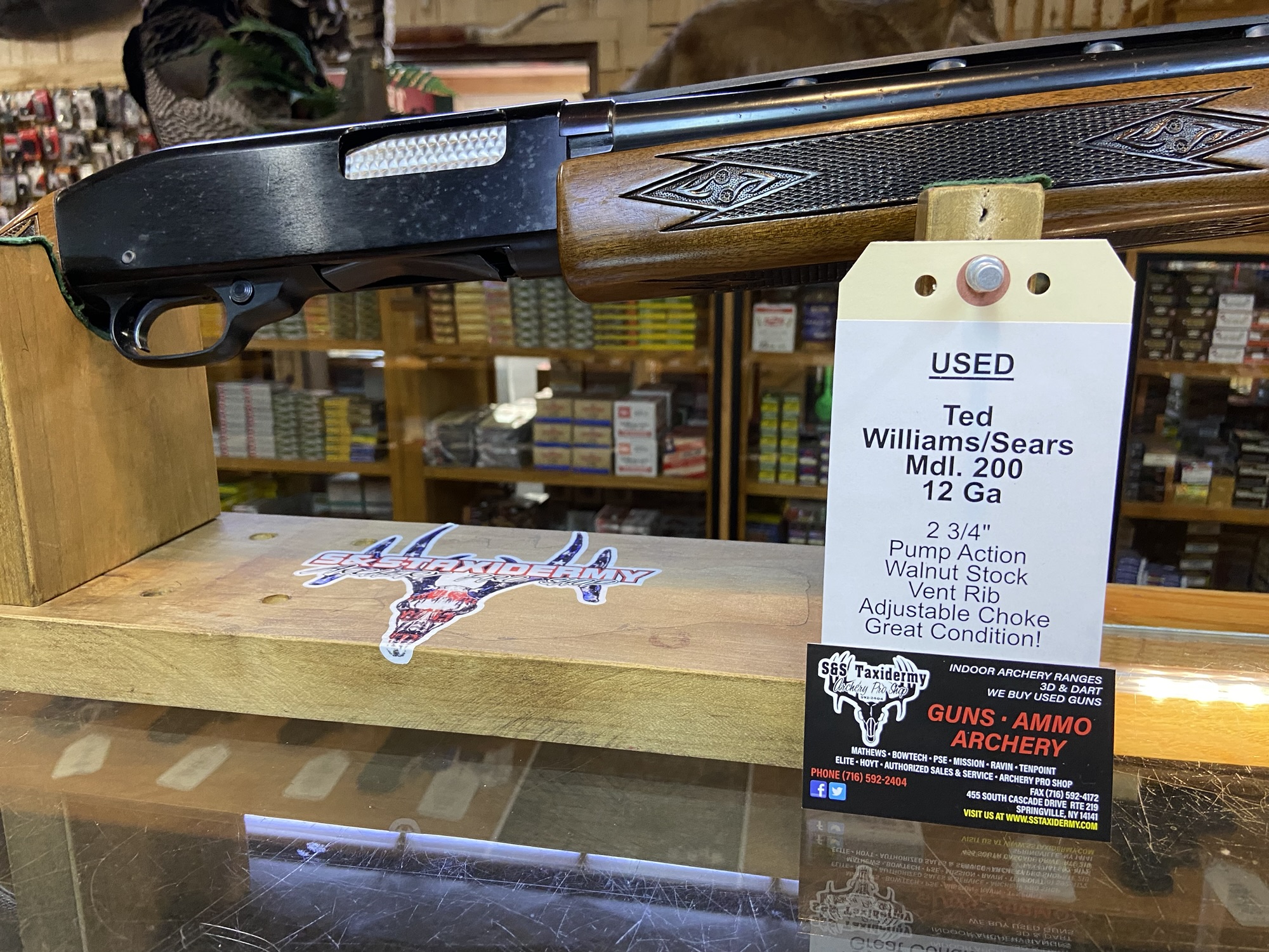 Shotguns – S&S Taxidermy and Archery Pro Shop LLC.