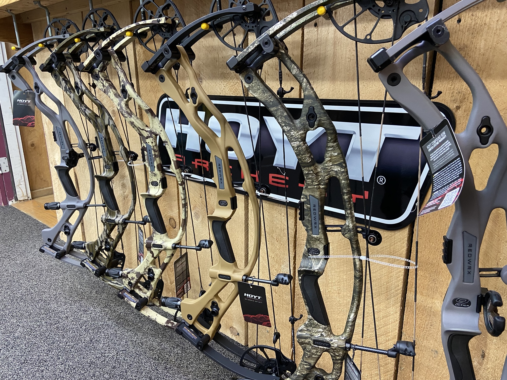 We have a GREAT selection of the 2025 Hoyt Carbon and Aluminum bows IN ...