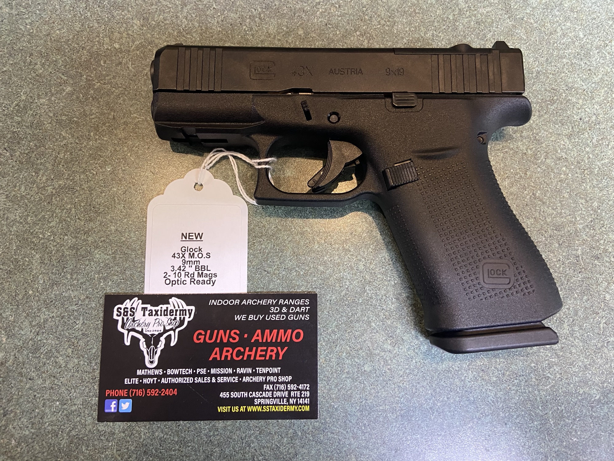 New Glocks, a Ruger LCP, an Sig Sauer P365X and a FN Reflex are IN ...