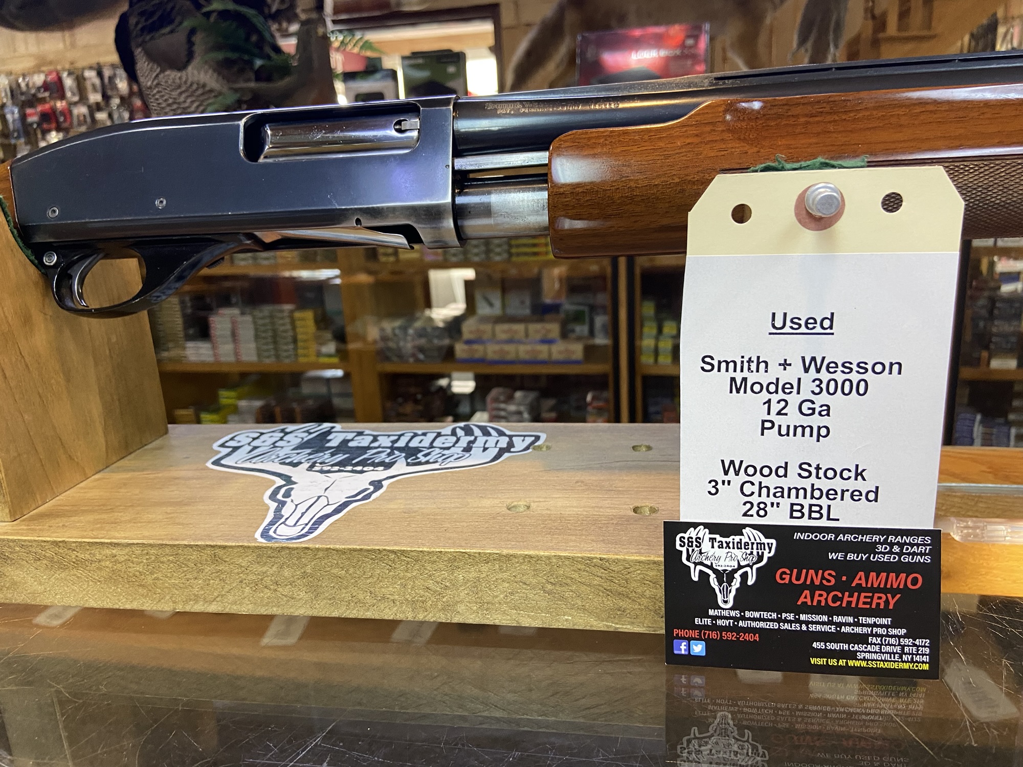 Shotguns – S&S Taxidermy and Archery Pro Shop LLC.