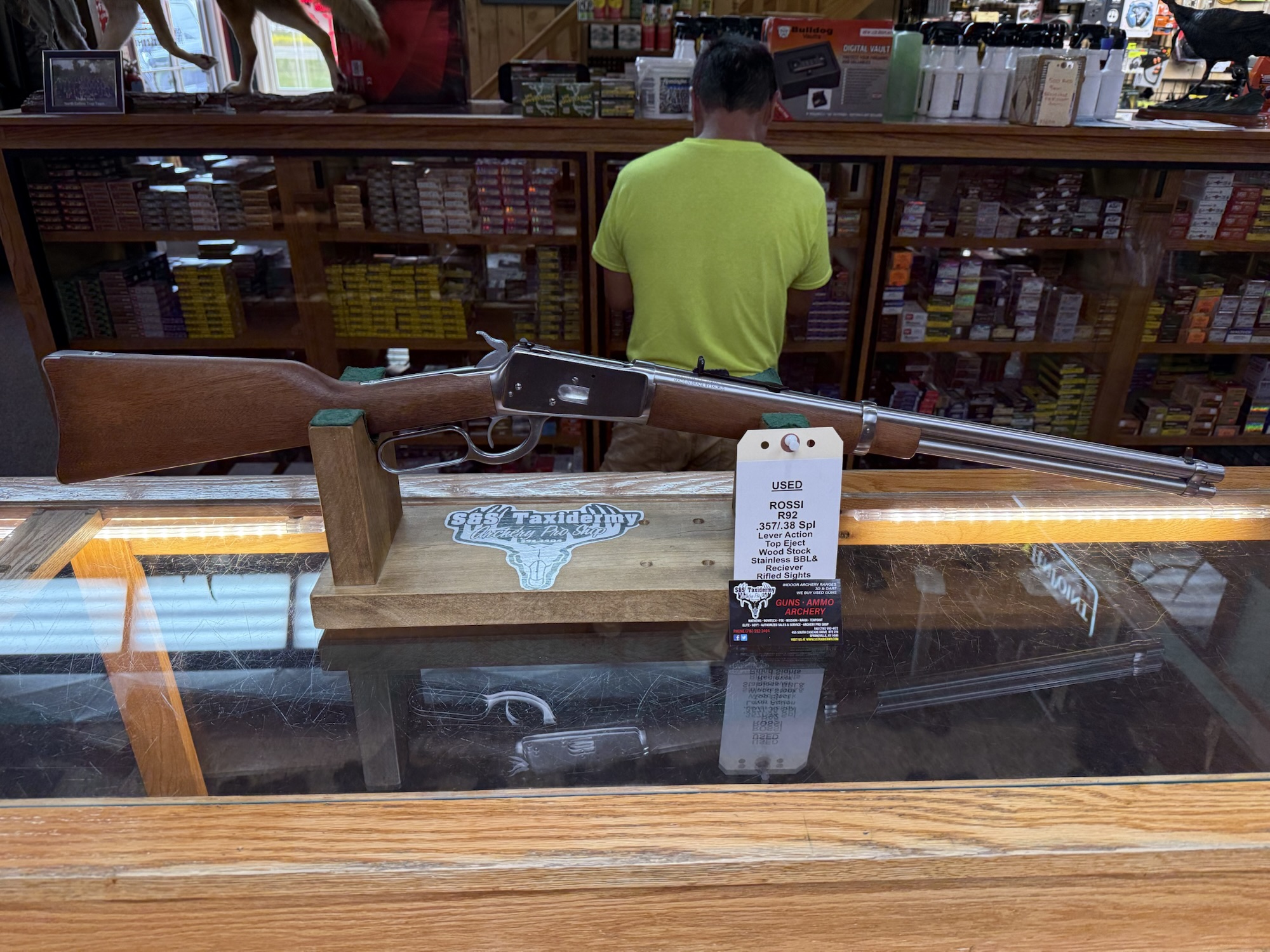 A great selection of USED Rifles and a shotgun are now IN STOCK! – S&S ...