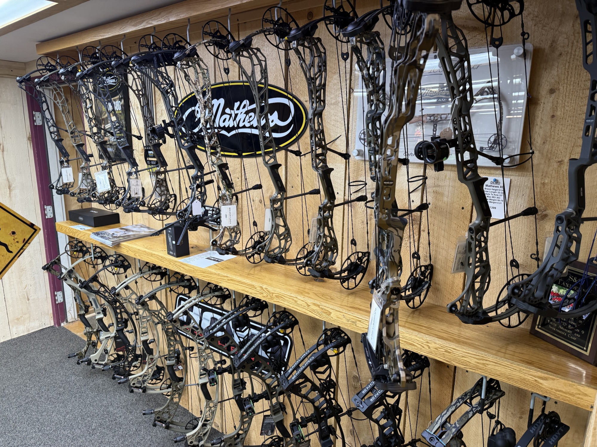 JUST IN: Our first Mathews order is now IN STOCK! – S&S Taxidermy and ...