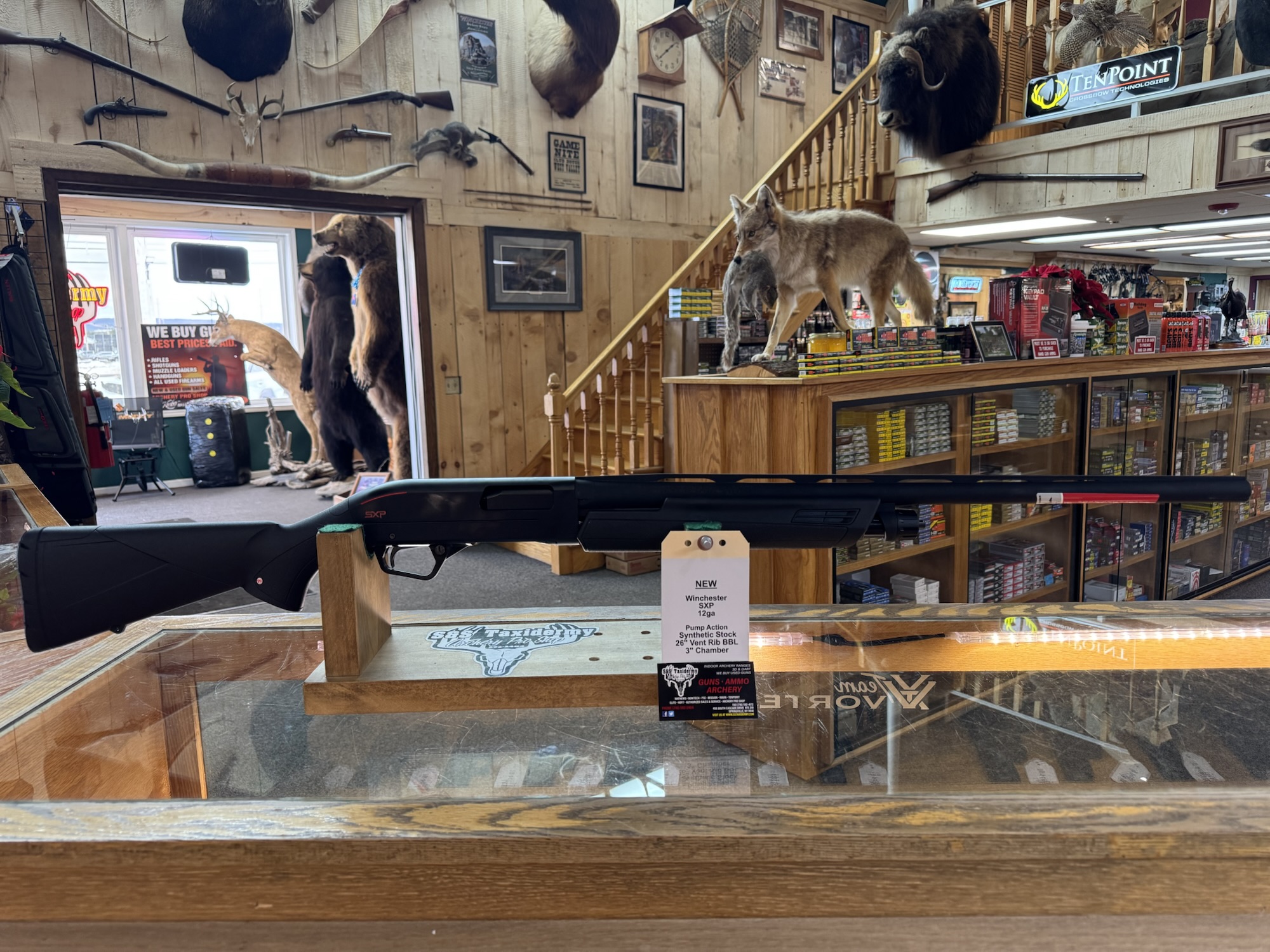 More 12ga Shotguns are IN STOCK! – S&S Taxidermy and Archery Pro Shop LLC.
